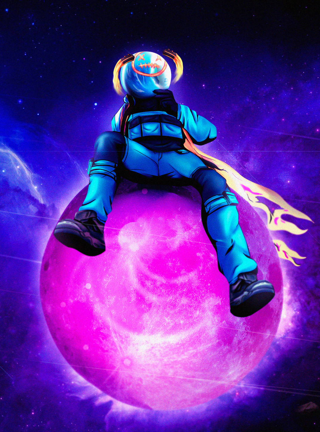1072x1448 Resolution Astro Jack Fortnite 1072x1448 Resolution Wallpaper ...
