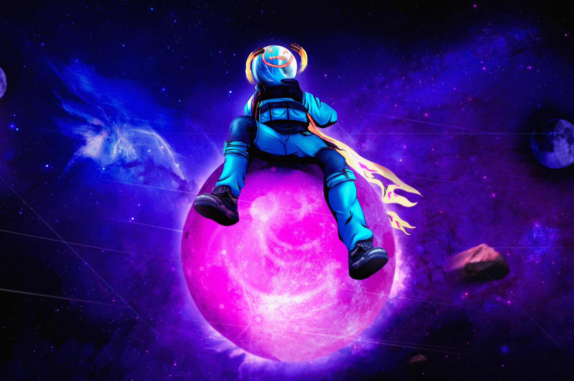 1977x1313 Resolution Astro Jack Fortnite 1977x1313 Resolution Wallpaper ...