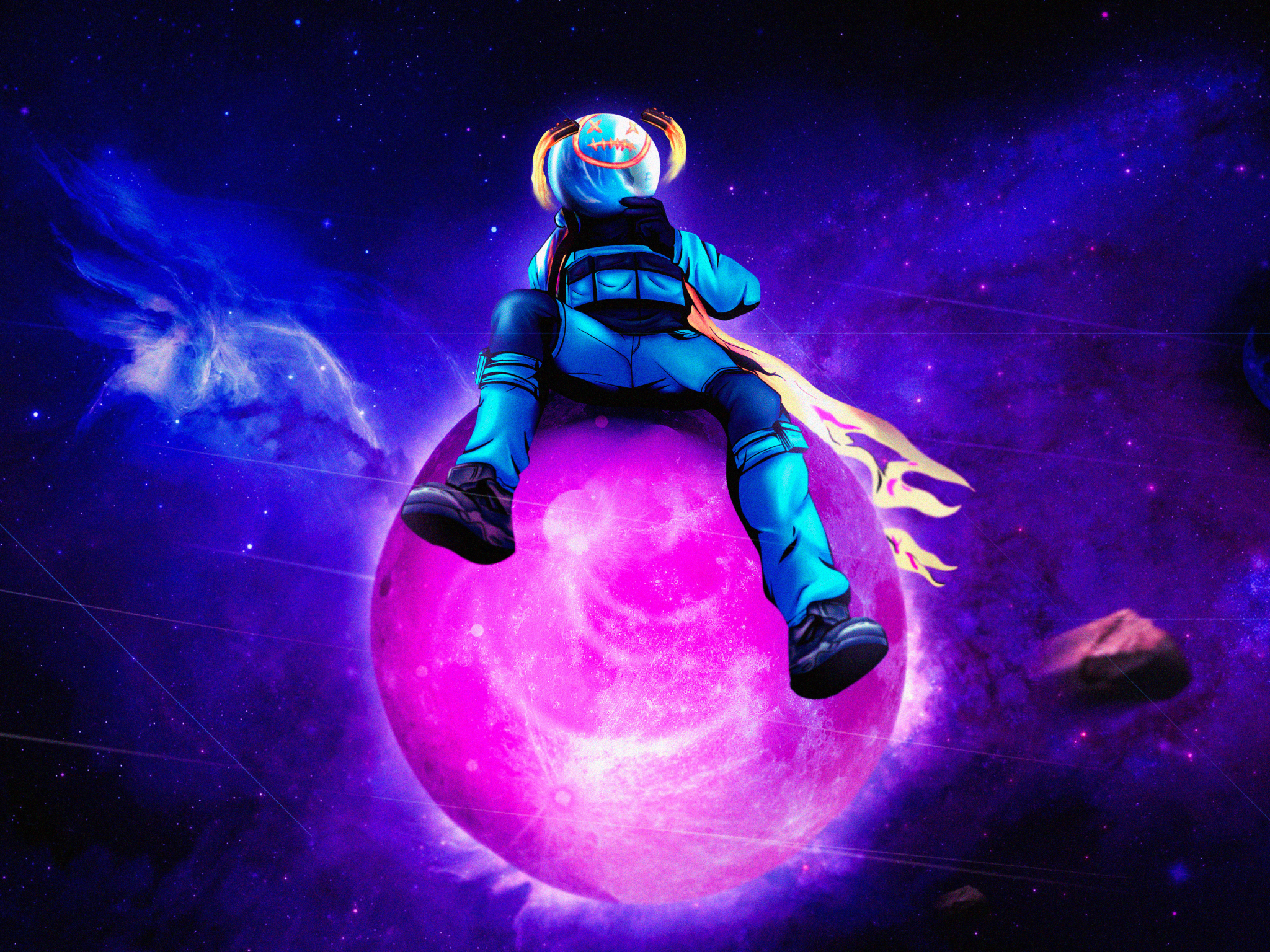 2048x1536 Resolution Astro Jack Fortnite 2048x1536 Resolution Wallpaper ...