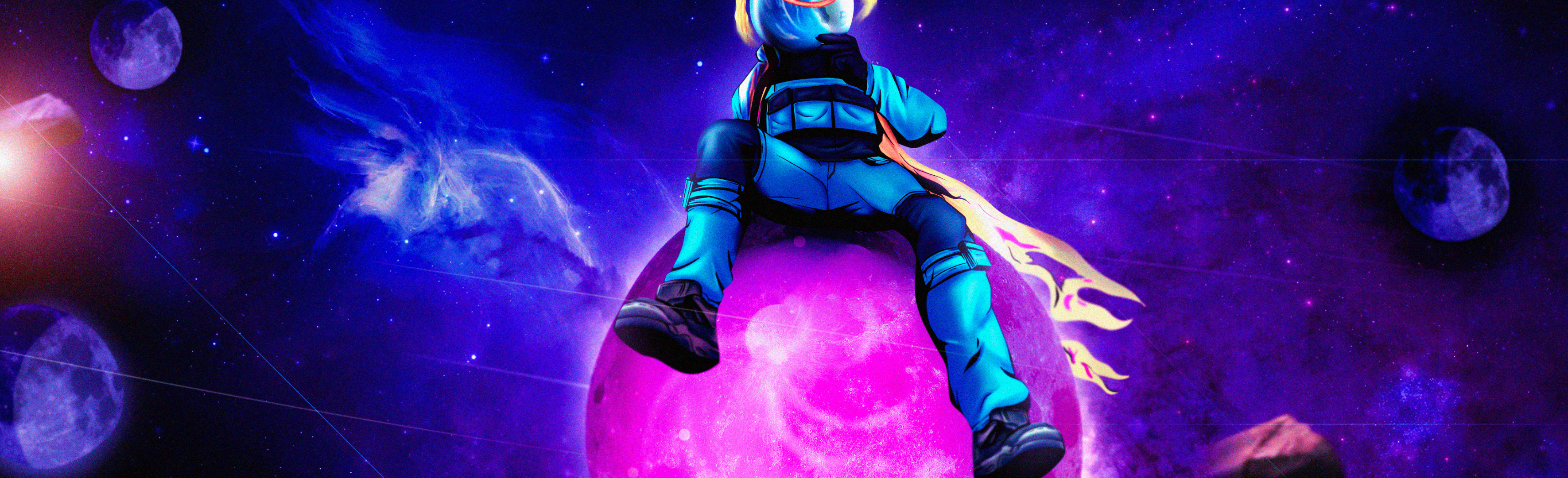 3540x1080 Resolution Astro Jack Fortnite 3540x1080 Resolution Wallpaper ...