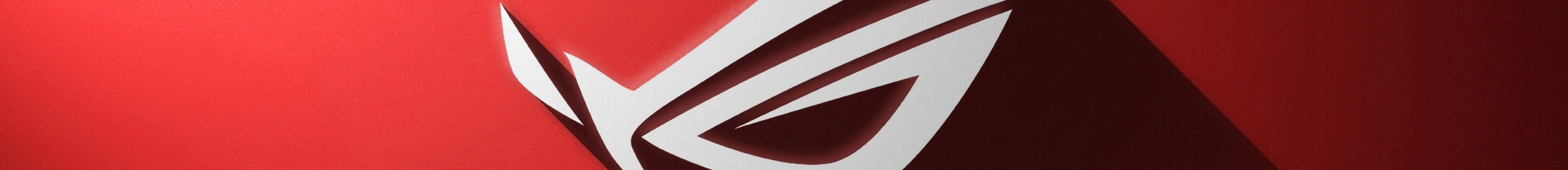 7680x832 Resolution Asus ROG Logo 7680x832 Resolution Wallpaper ...