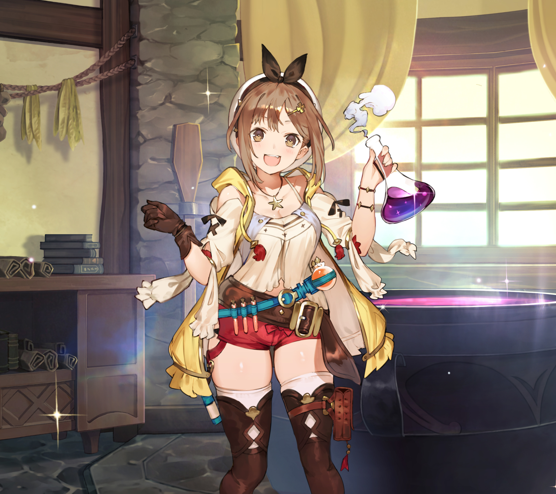 2160x1920 Atelier Ryza Game 2160x1920 Resolution Wallpaper, HD Games 4K ...