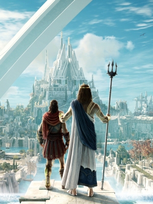 300x400 Resolution Atlantis City Assassins Creed 300x400 Resolution ...