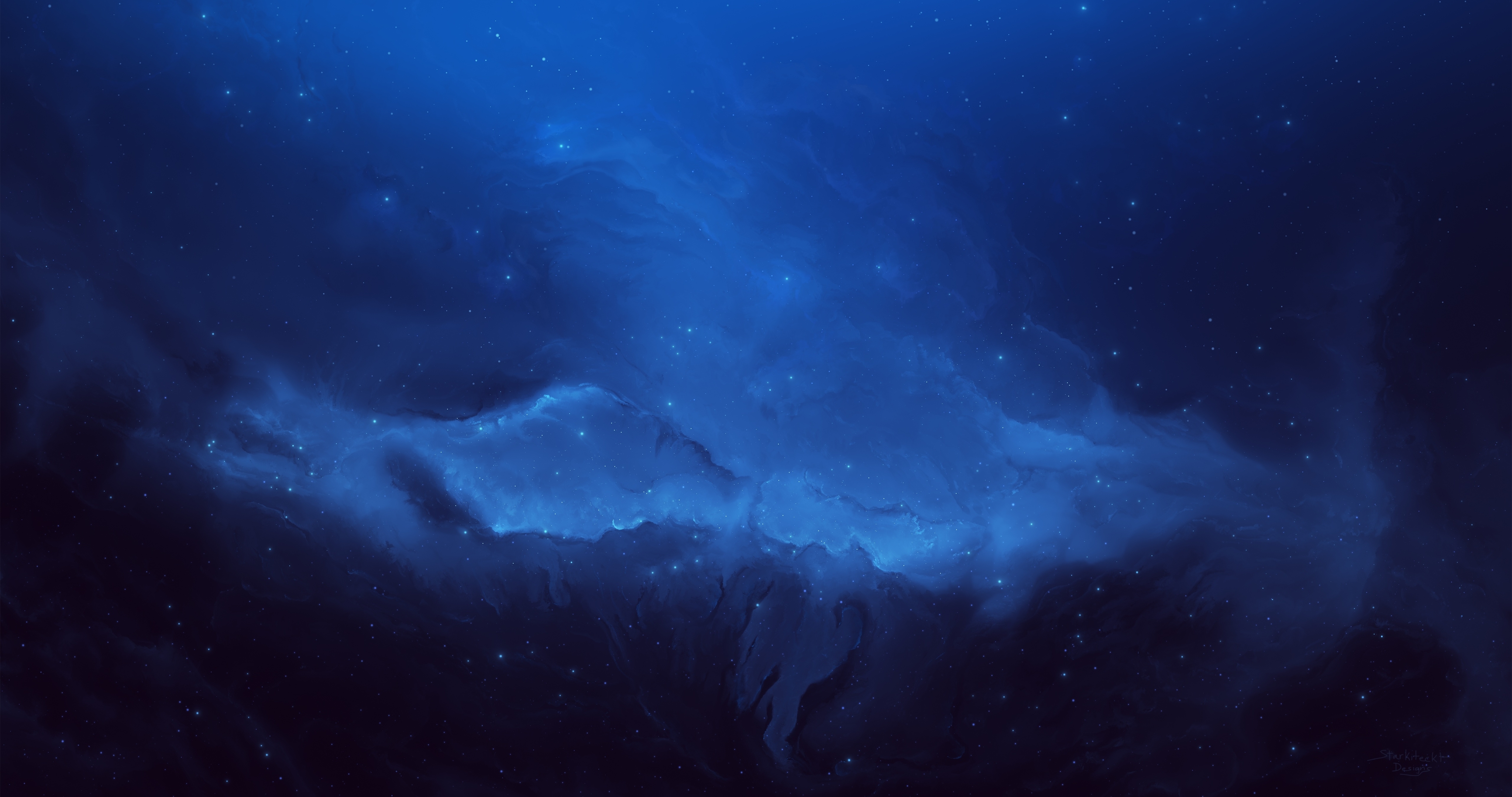 4096x2160 Atlantis Nebula 4096x2160 Resolution Wallpaper, HD Space 4K ...
