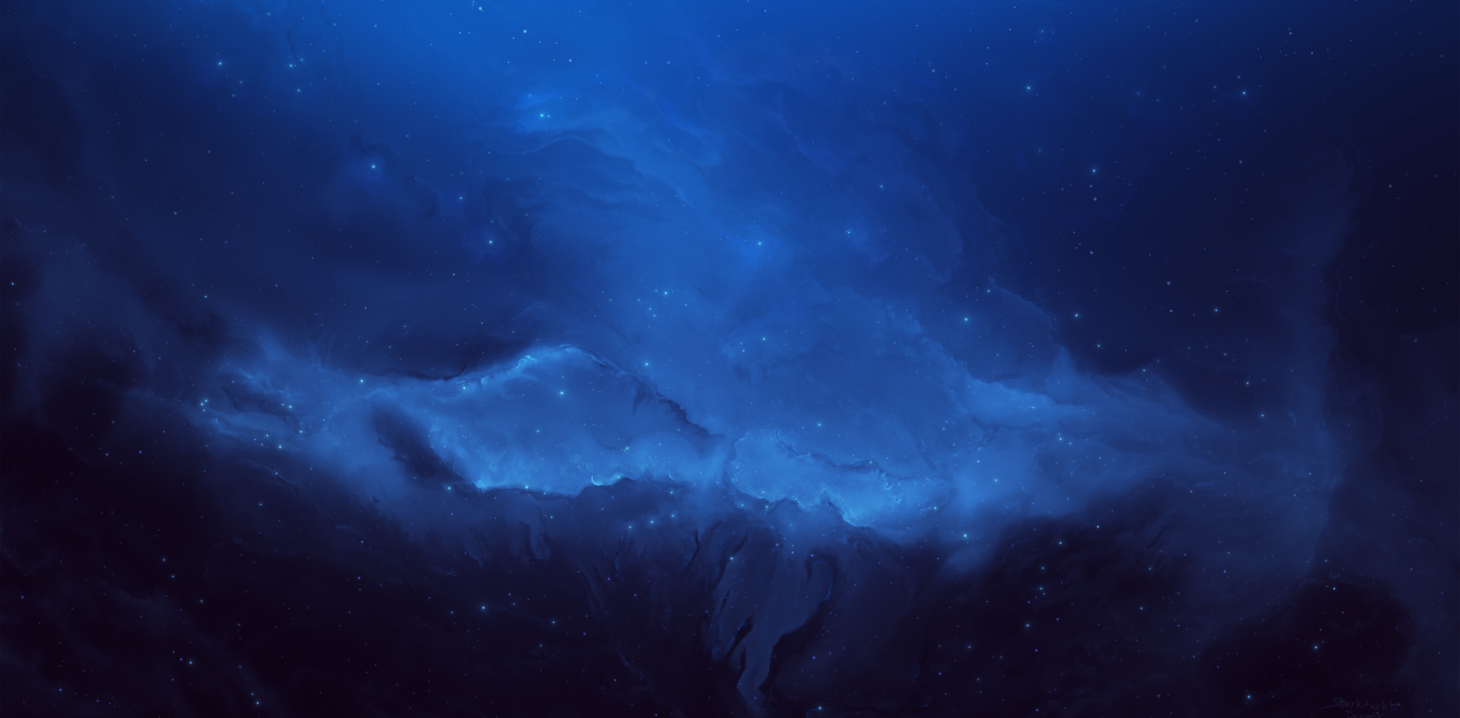 5120x2520 Resolution Atlantis Nebula 5120x2520 Resolution Wallpaper ...