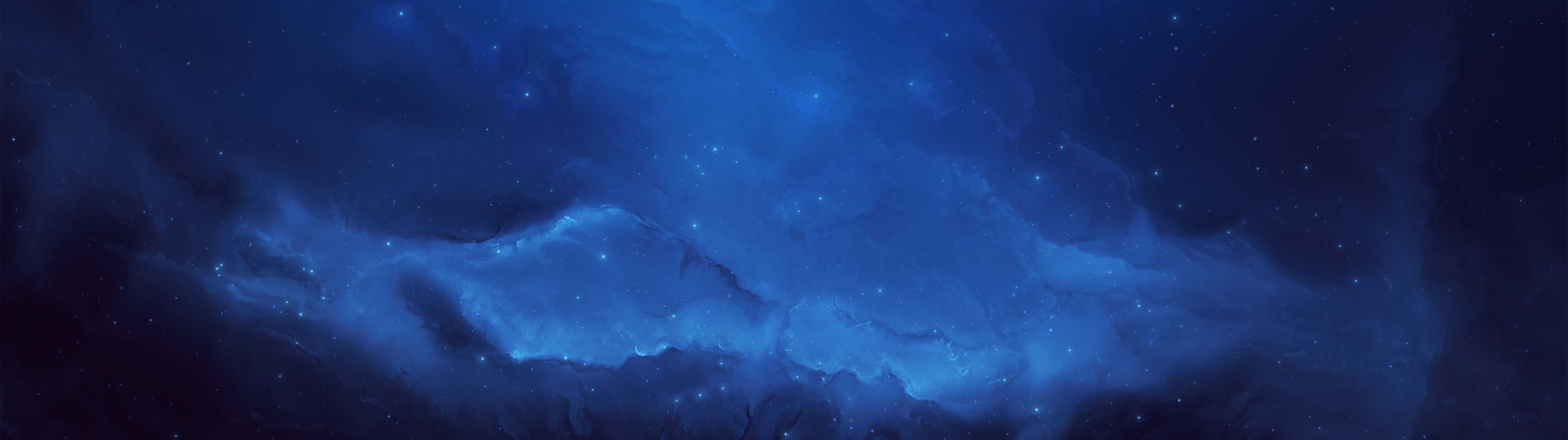 7689x2160 Resolution Atlantis Nebula 7689x2160 Resolution Wallpaper ...