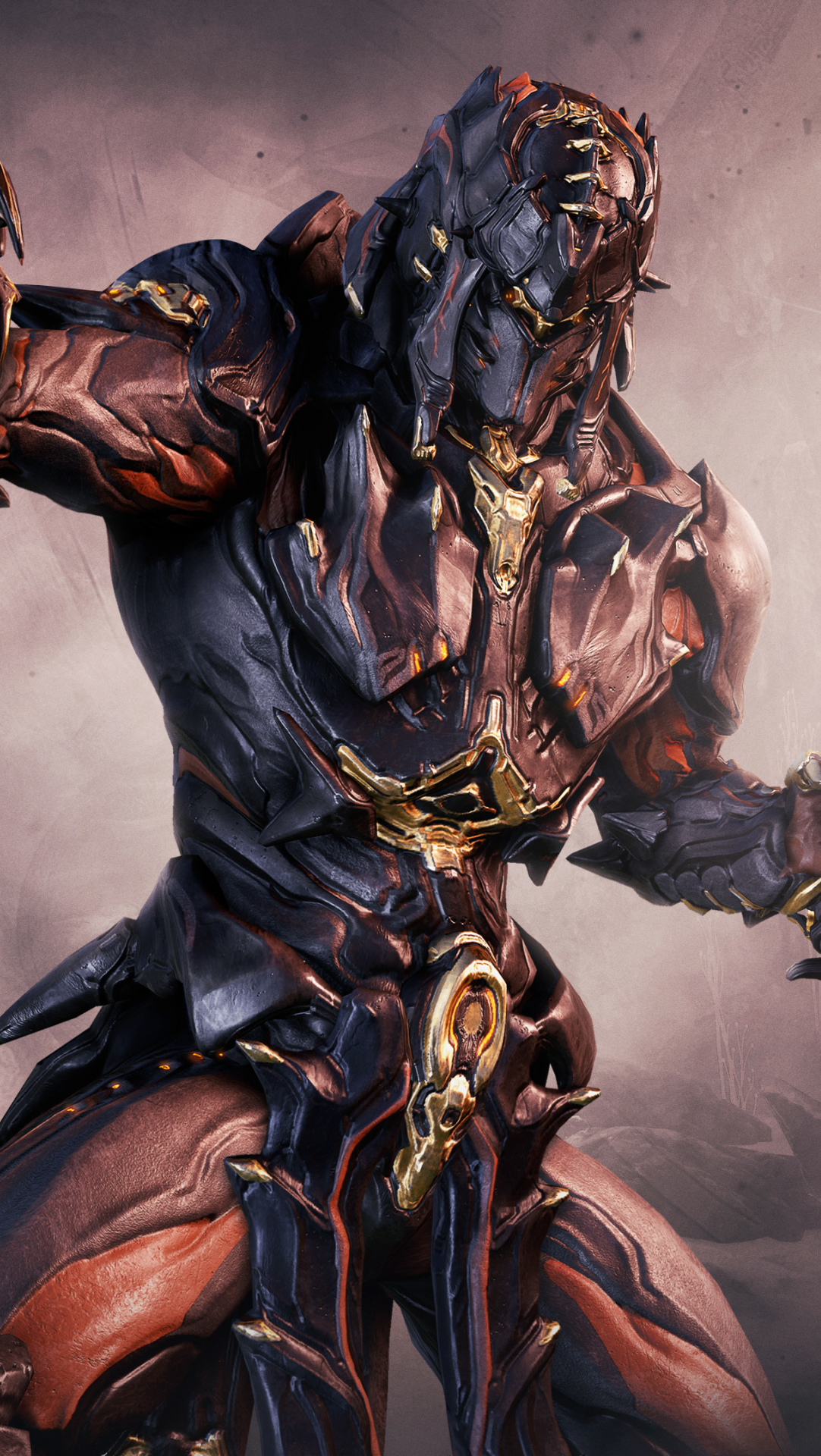 1082x1920 Resolution Atlas Prime In Warframe 1082x1920 Resolution ...