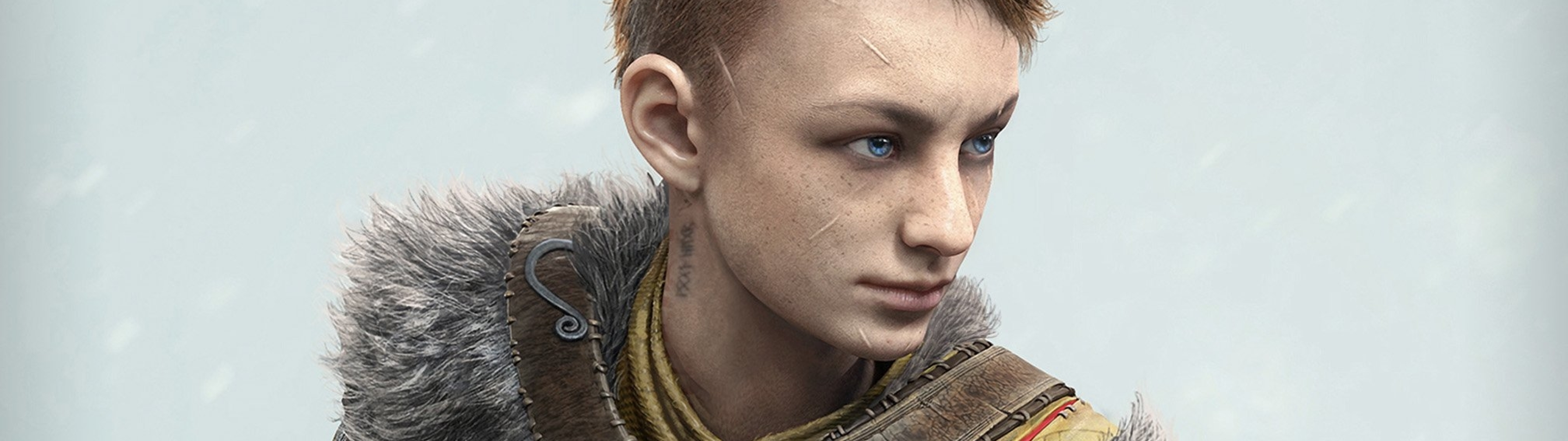 3840x1080 Resolution Atreus in God of War Ragnarok 3840x1080 Resolution ...