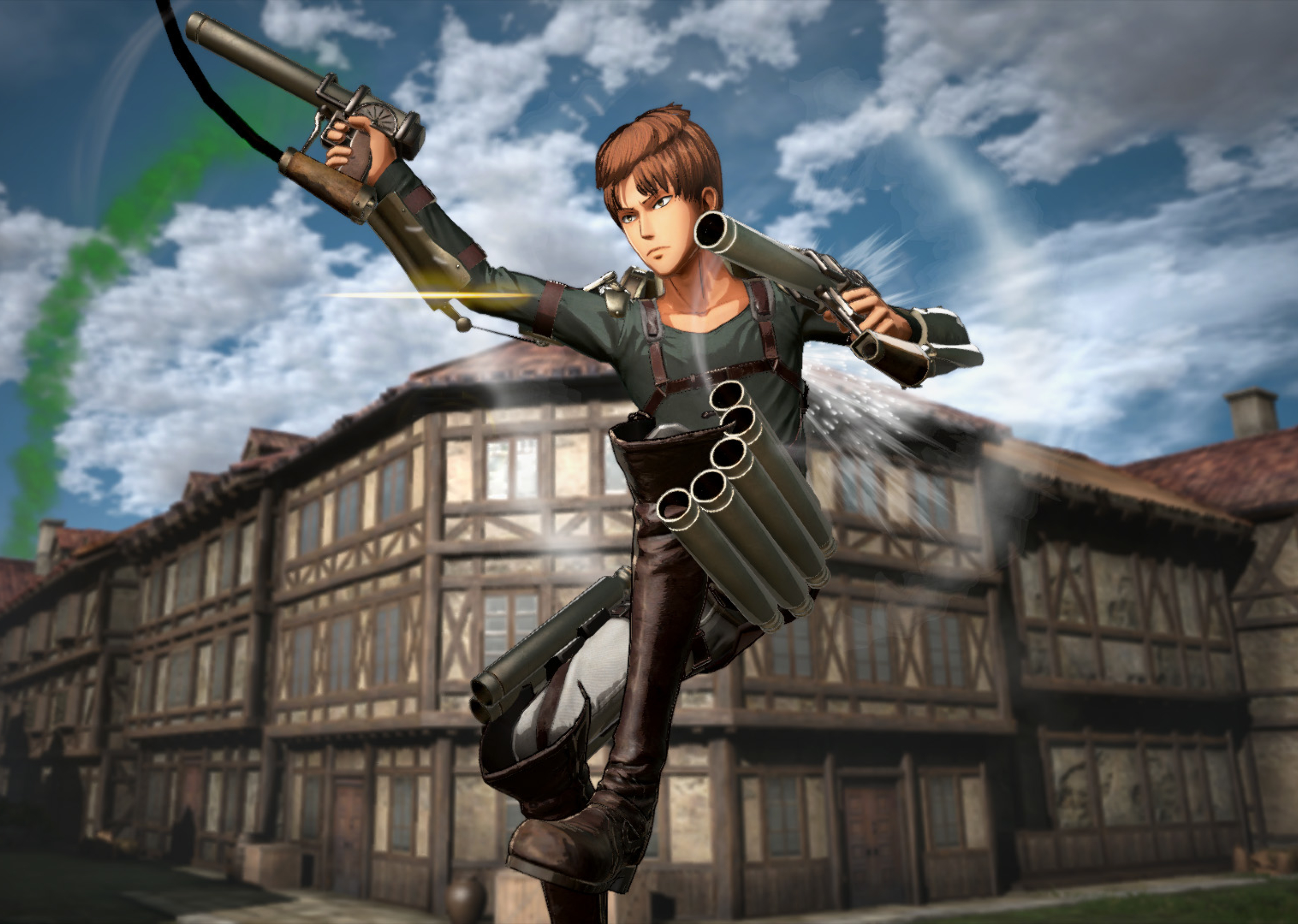 2920x2080 Resolution Attack on Titan 2 Game 2920x2080 Resolution ...