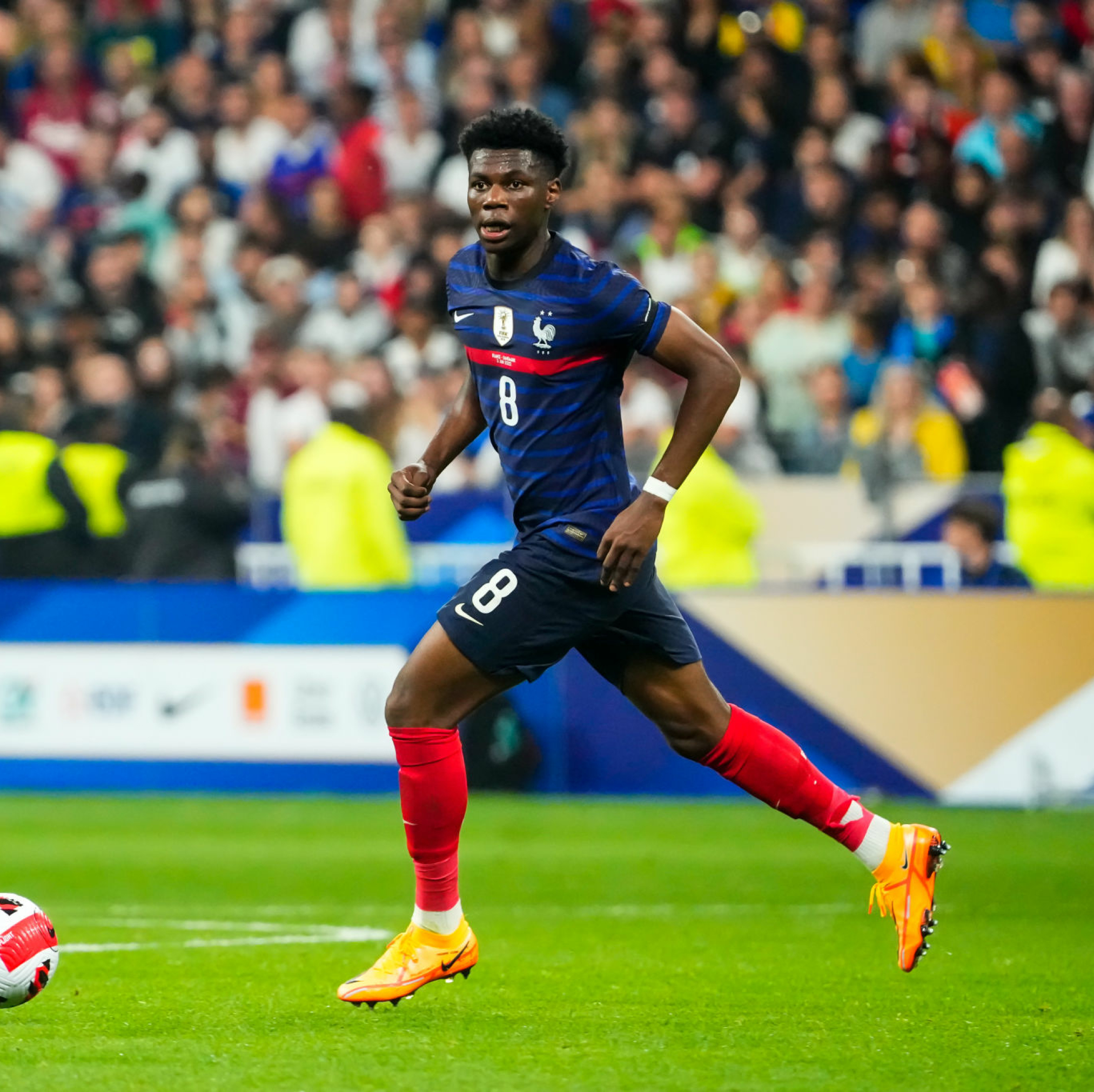 2025x2022 Resolution Aurelien Tchouameni HD France Football Team ...
