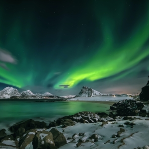 300x300 Resolution Aurora Borealis 4k 2K21 Night Photography 300x300 ...