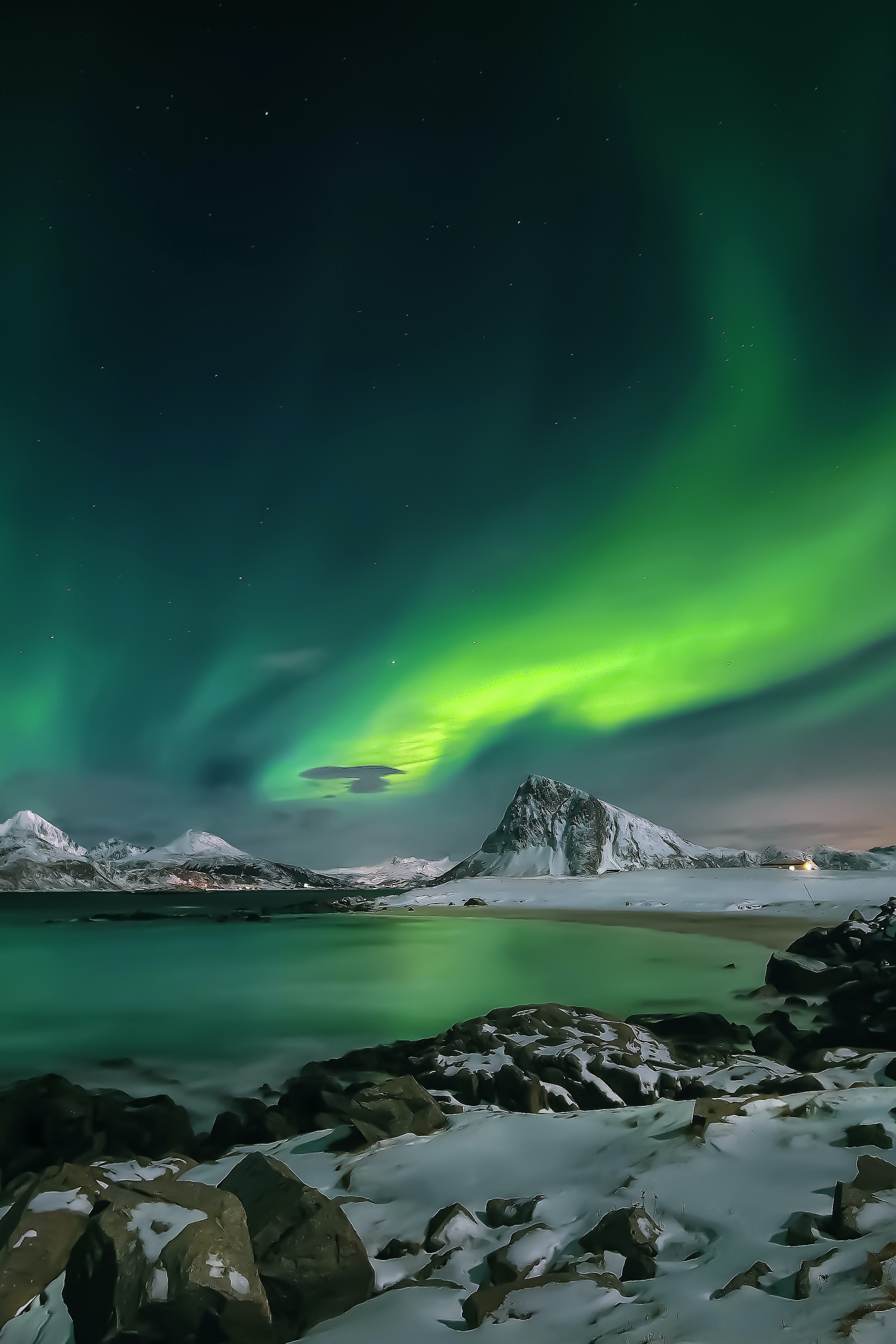 4000x6000 Resolution Aurora Borealis 4k 2K21 Night Photography ...