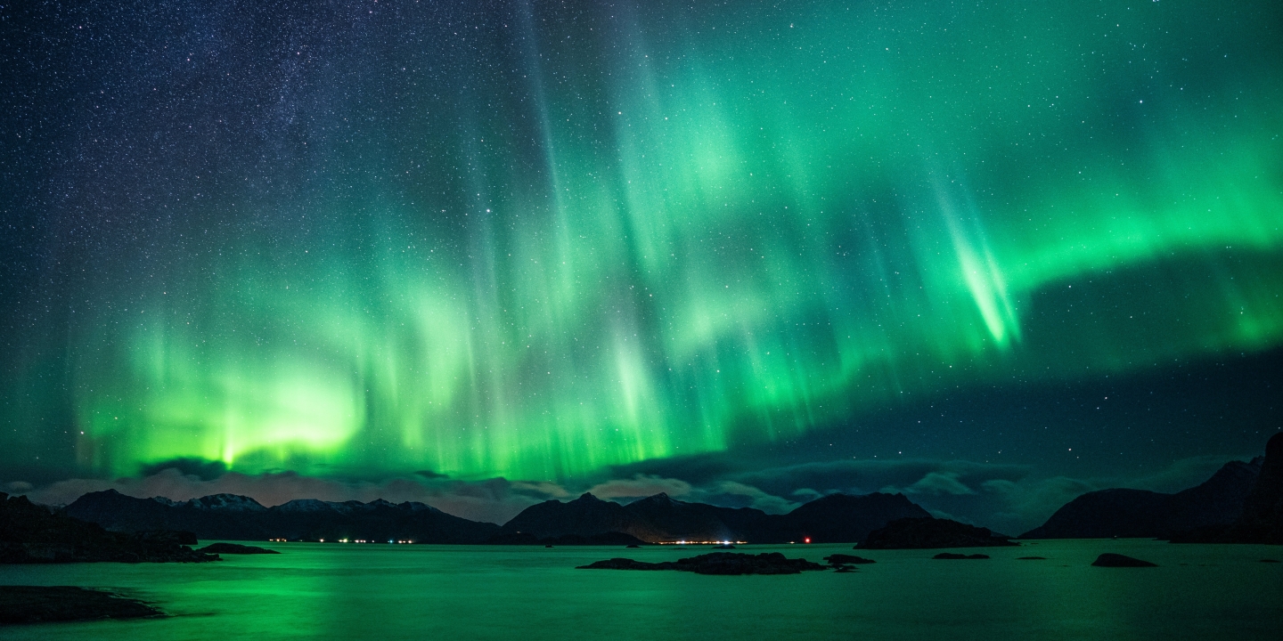 1440x720 Resolution Aurora Borealis 4k Night Photography 1440x720 ...