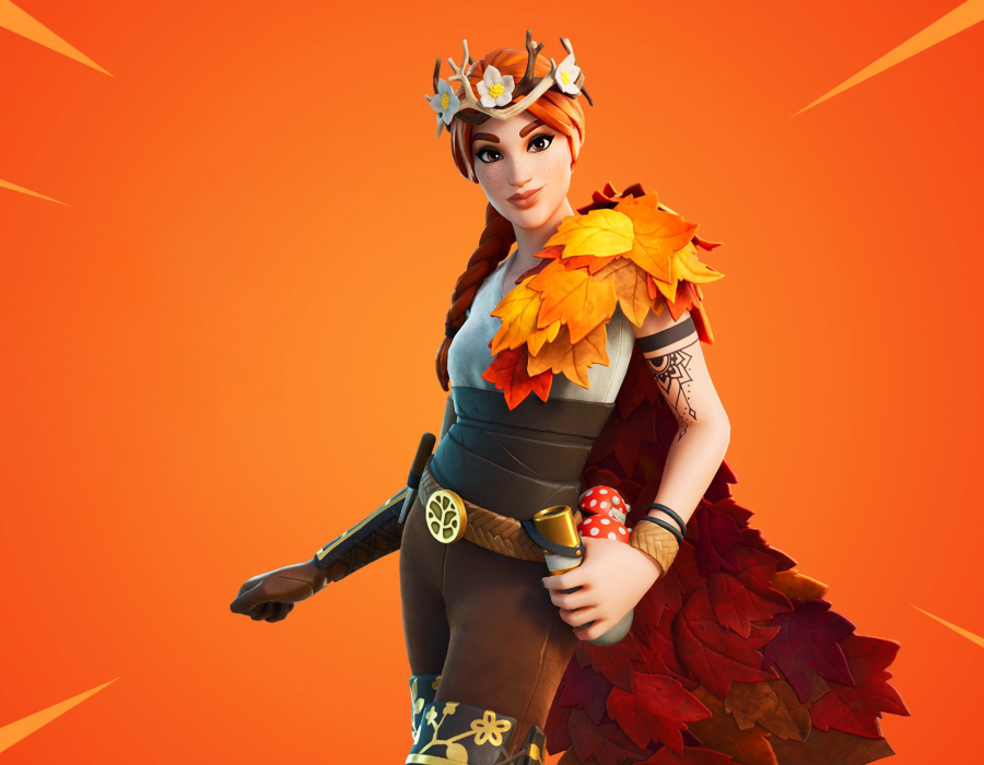 900x700 Resolution Autumn Queen Fortnite 900x700 Resolution Wallpaper ...