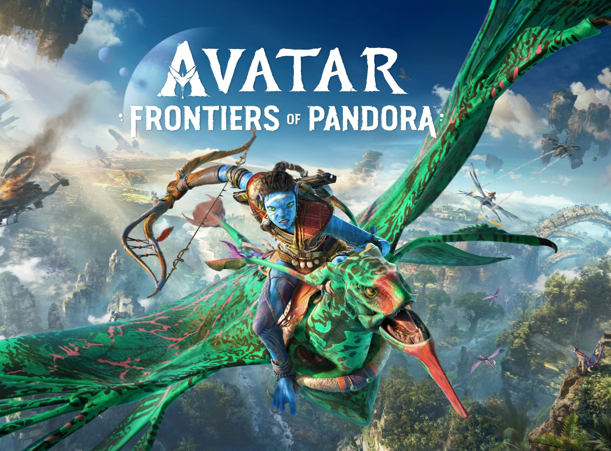 2048x1512 Resolution Avatar Frontiers of Pandora 4K Gaming Poster ...