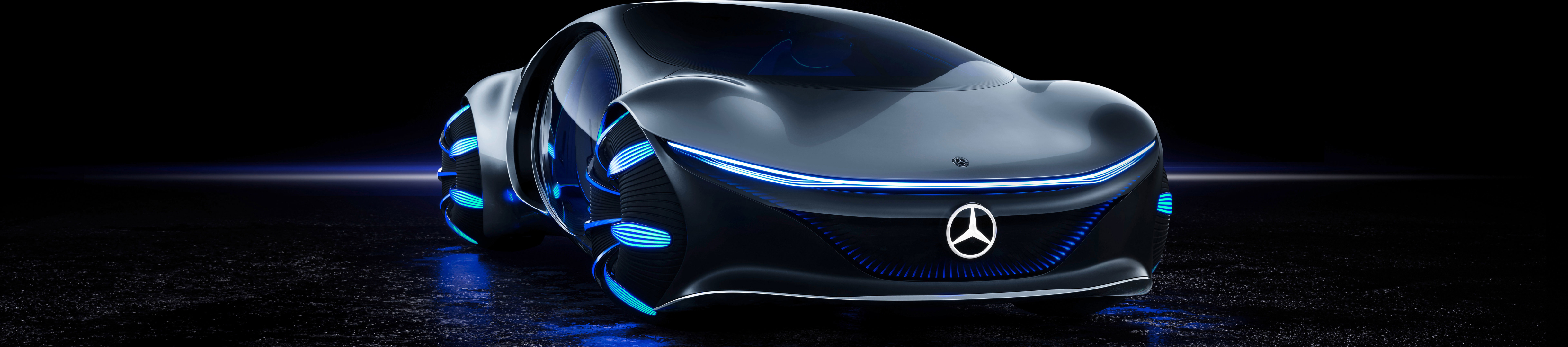 4880x1080 Resolution Avatar Mercedes Benz Vision 8K 4880x1080 ...