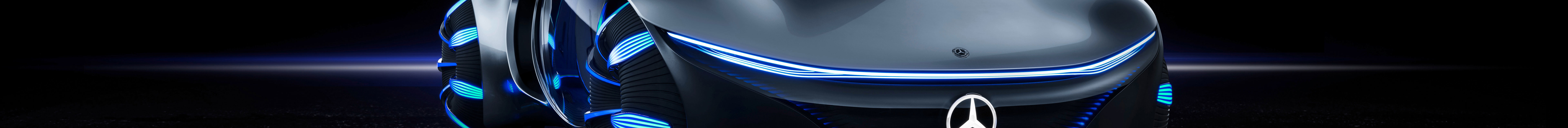 7840x640 Avatar Mercedes Benz Vision 8K 7840x640 Resolution Wallpaper ...