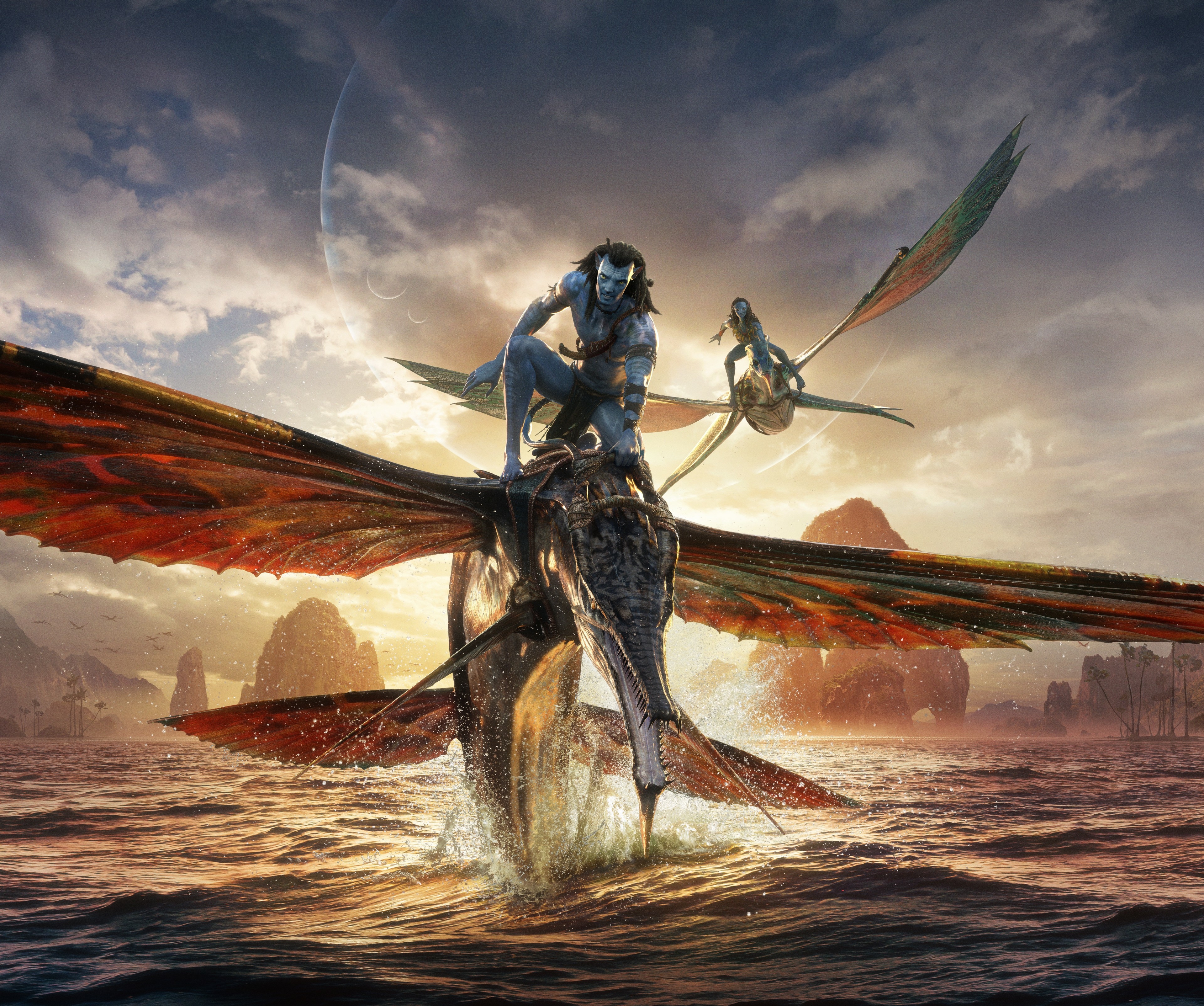 9999x9999 Resolution Avatar The Way of Water 4K Poster 9999x9999 ...