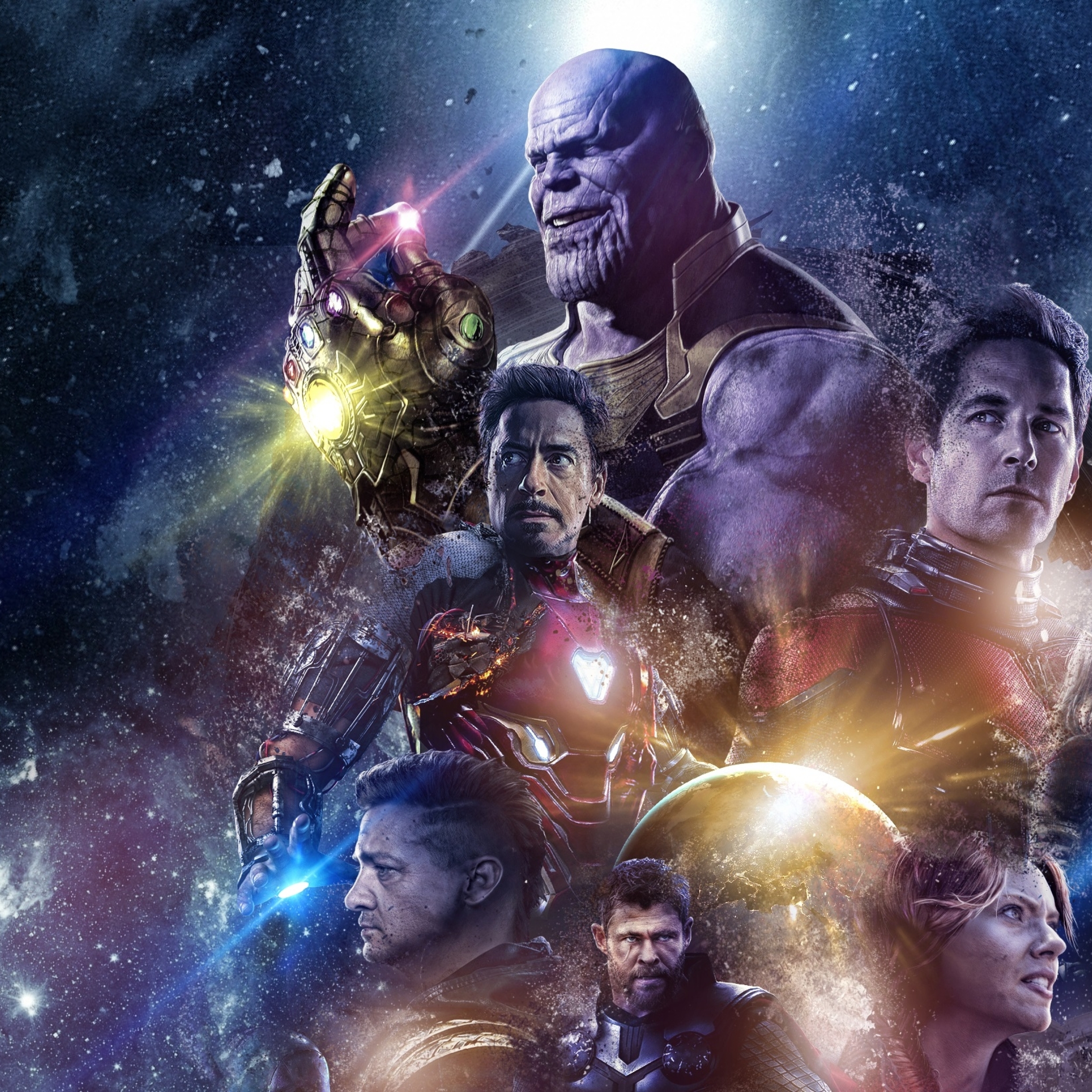 2480x2480 Resolution Avengers Endgame FanArt 2480x2480 Resolution Image ...