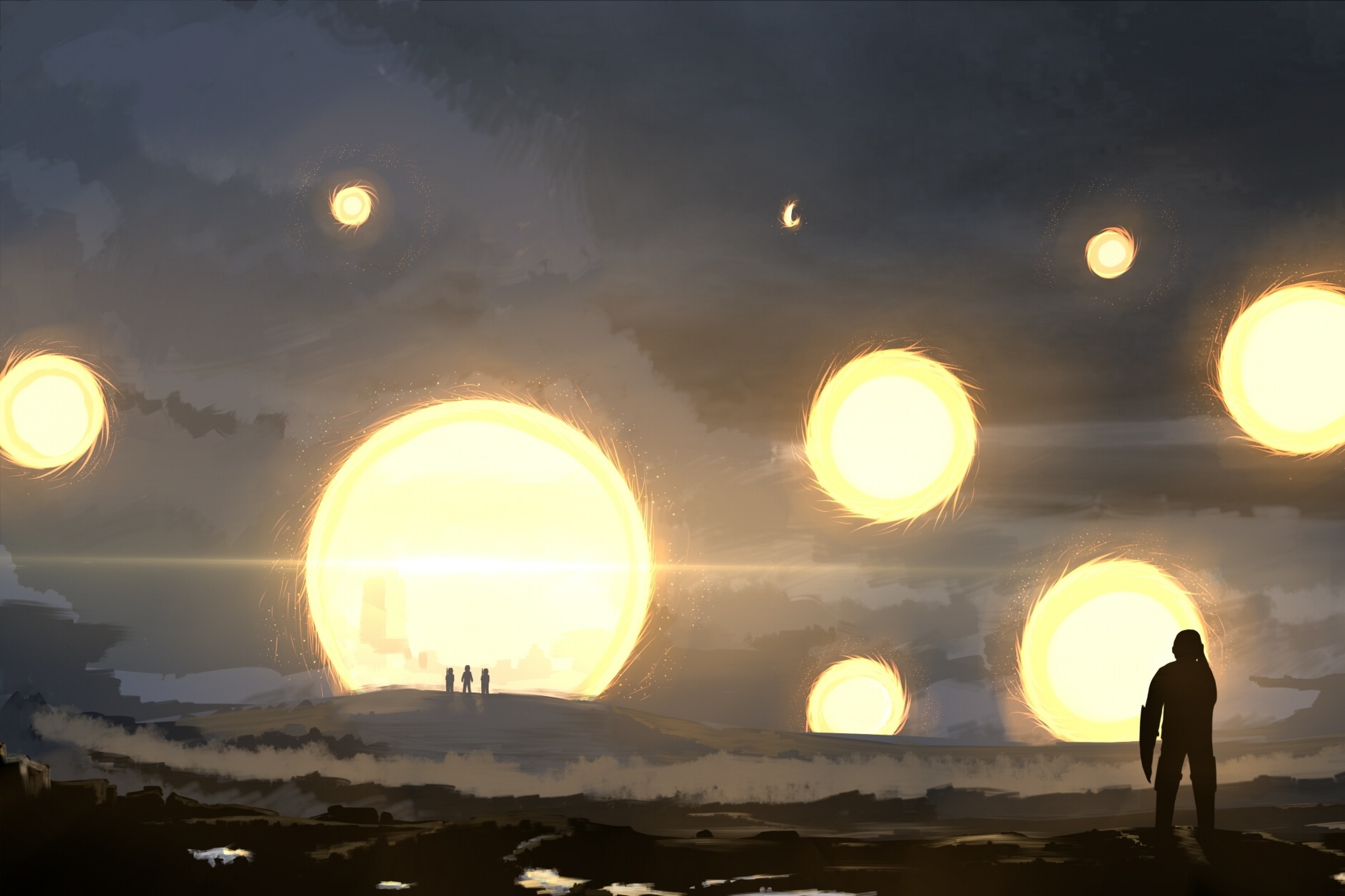 3840x2560 Resolution Avengers Endgame Final Battle Artwork 3840x2560 ...