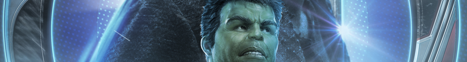 1620x216 Resolution Avengers Endgame Hulk Poster Art 1620x216 ...