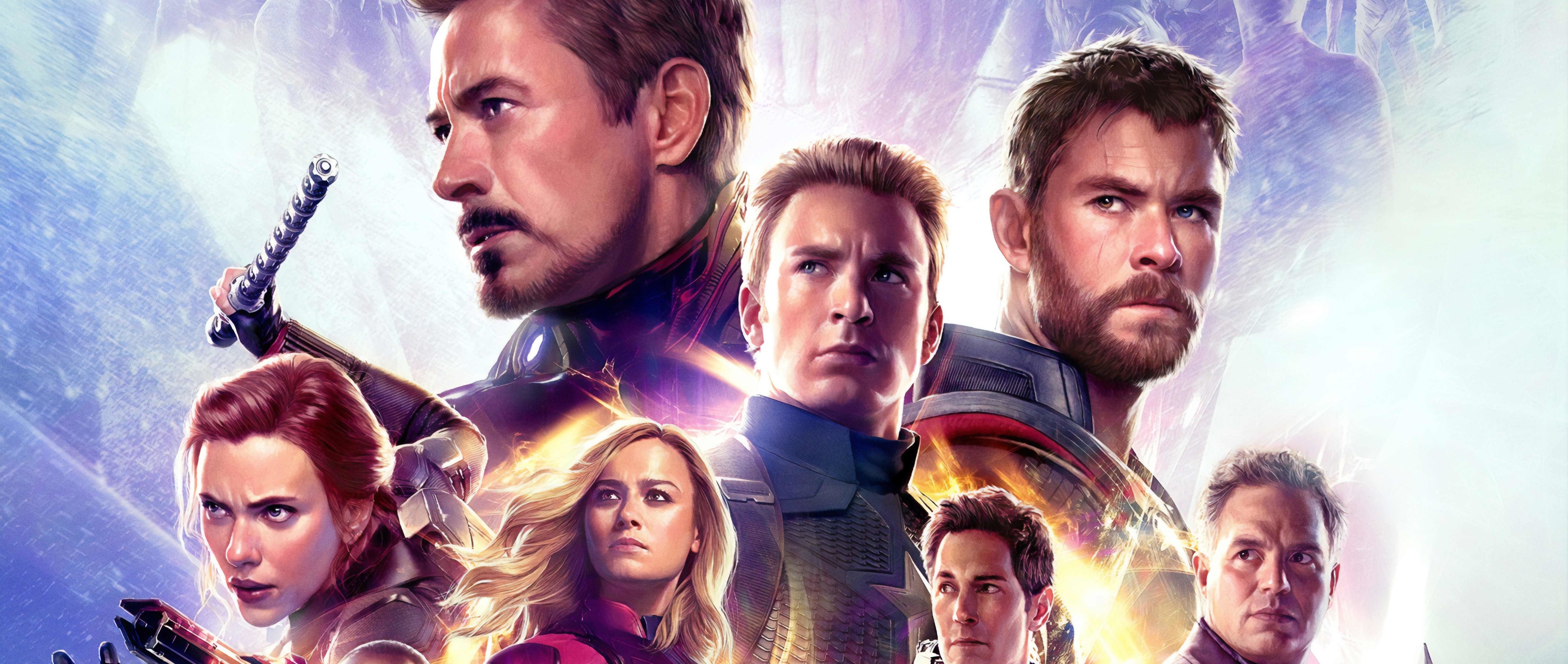 3400x1440 Avengers Endgame IMAX Poster 3400x1440 Resolution Wallpaper ...