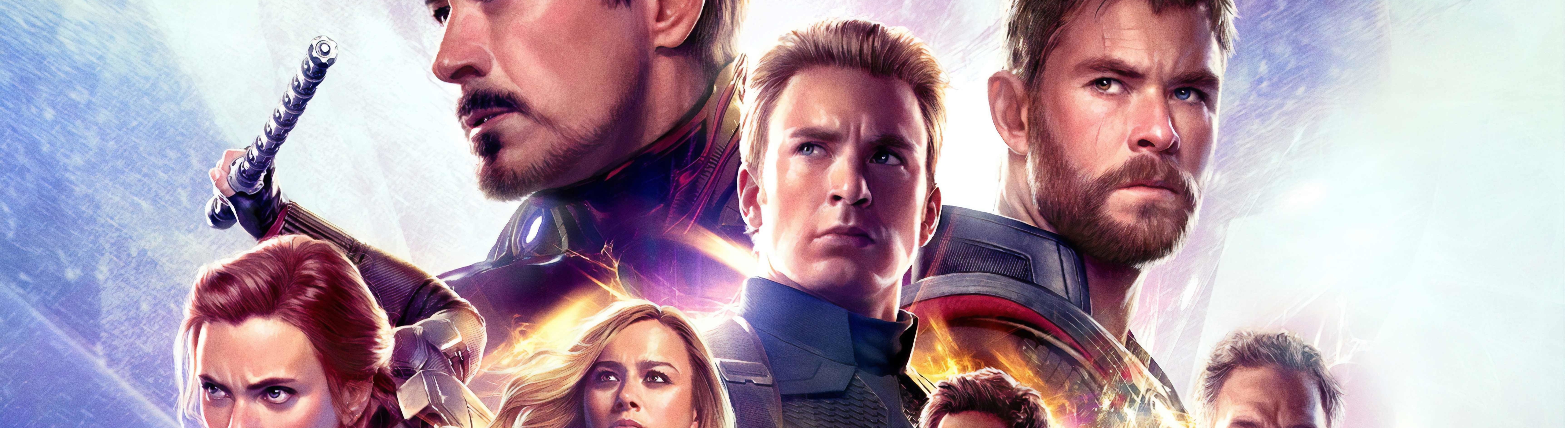 5120x1400 Resolution Avengers Endgame IMAX Poster 5120x1400 Resolution ...