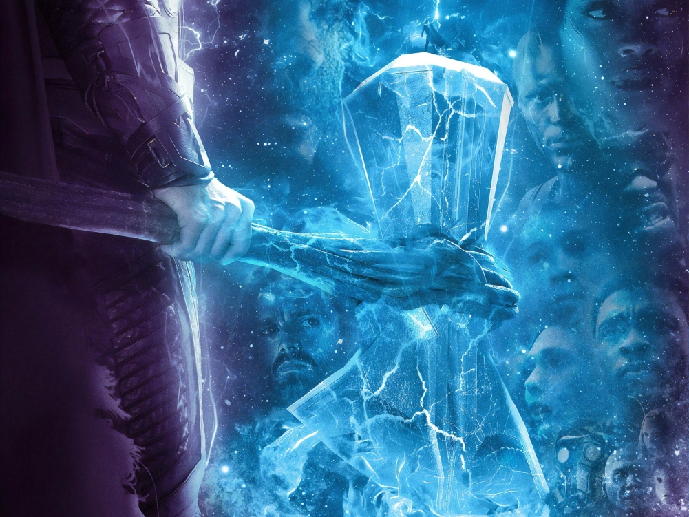 1001x751 Resolution Avengers Endgame New Poster 1001x751 Resolution ...