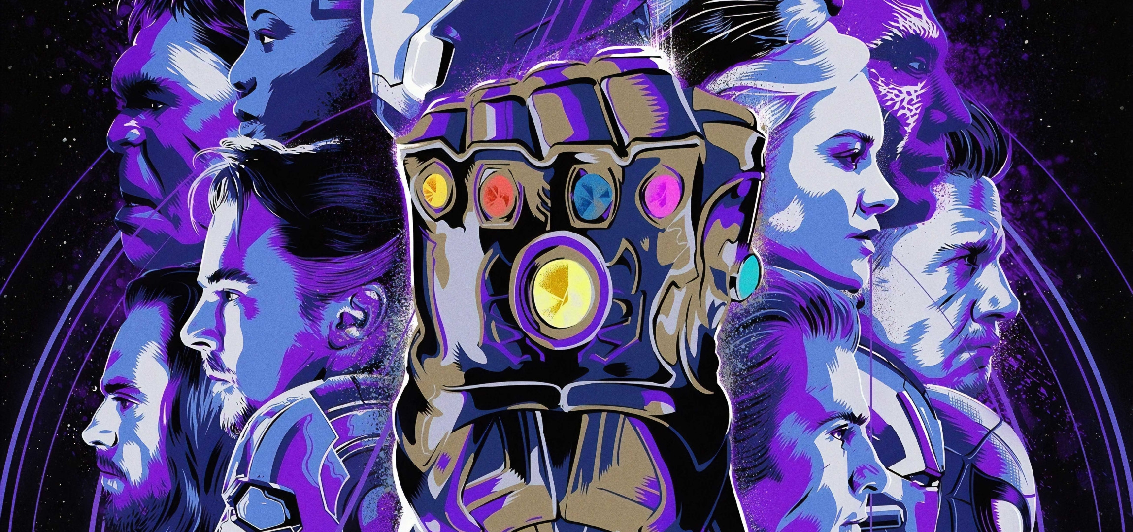 2300x1080 Resolution Avengers Endgame Official Poster 4K 2300x1080 ...