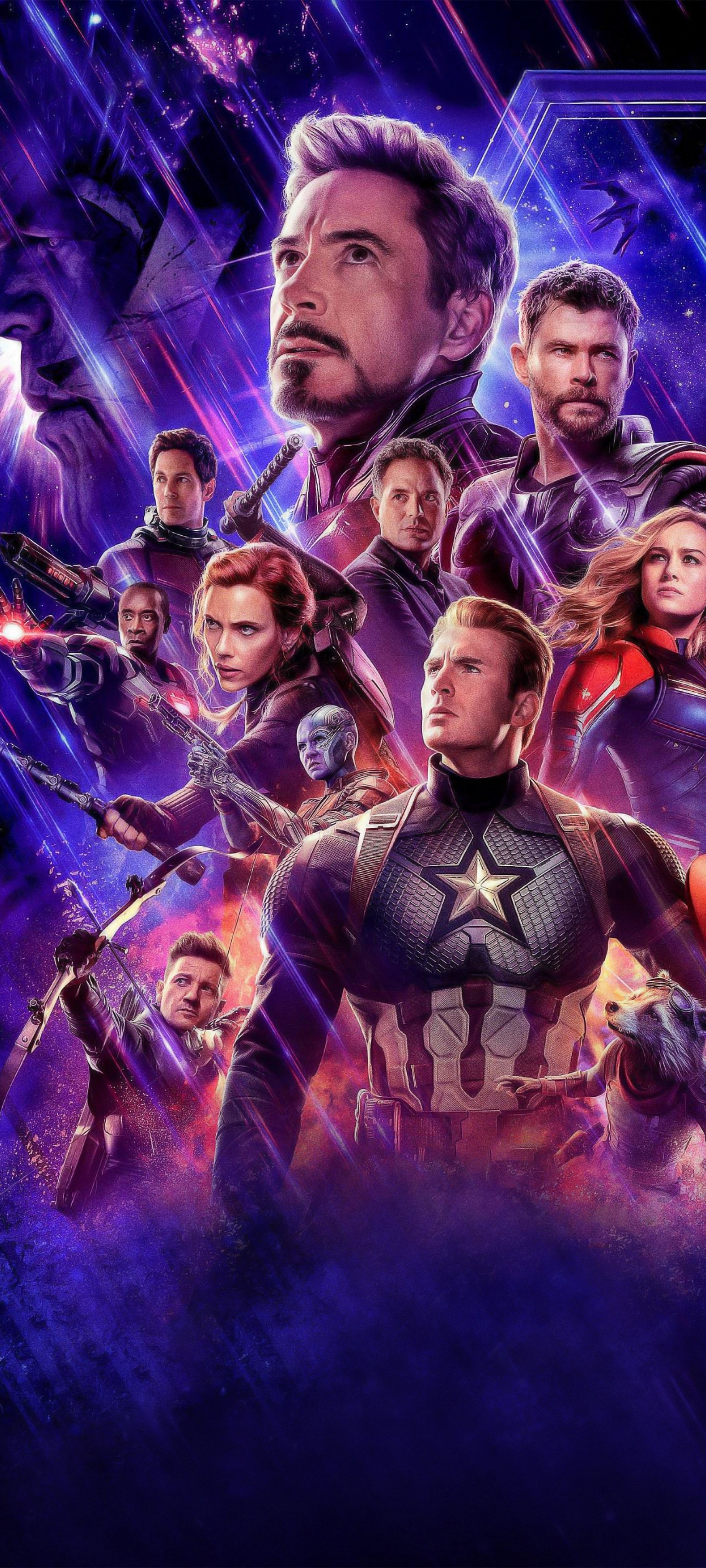 1840x4089 Resolution Avengers Endgame Official Poster 1840x4089 ...