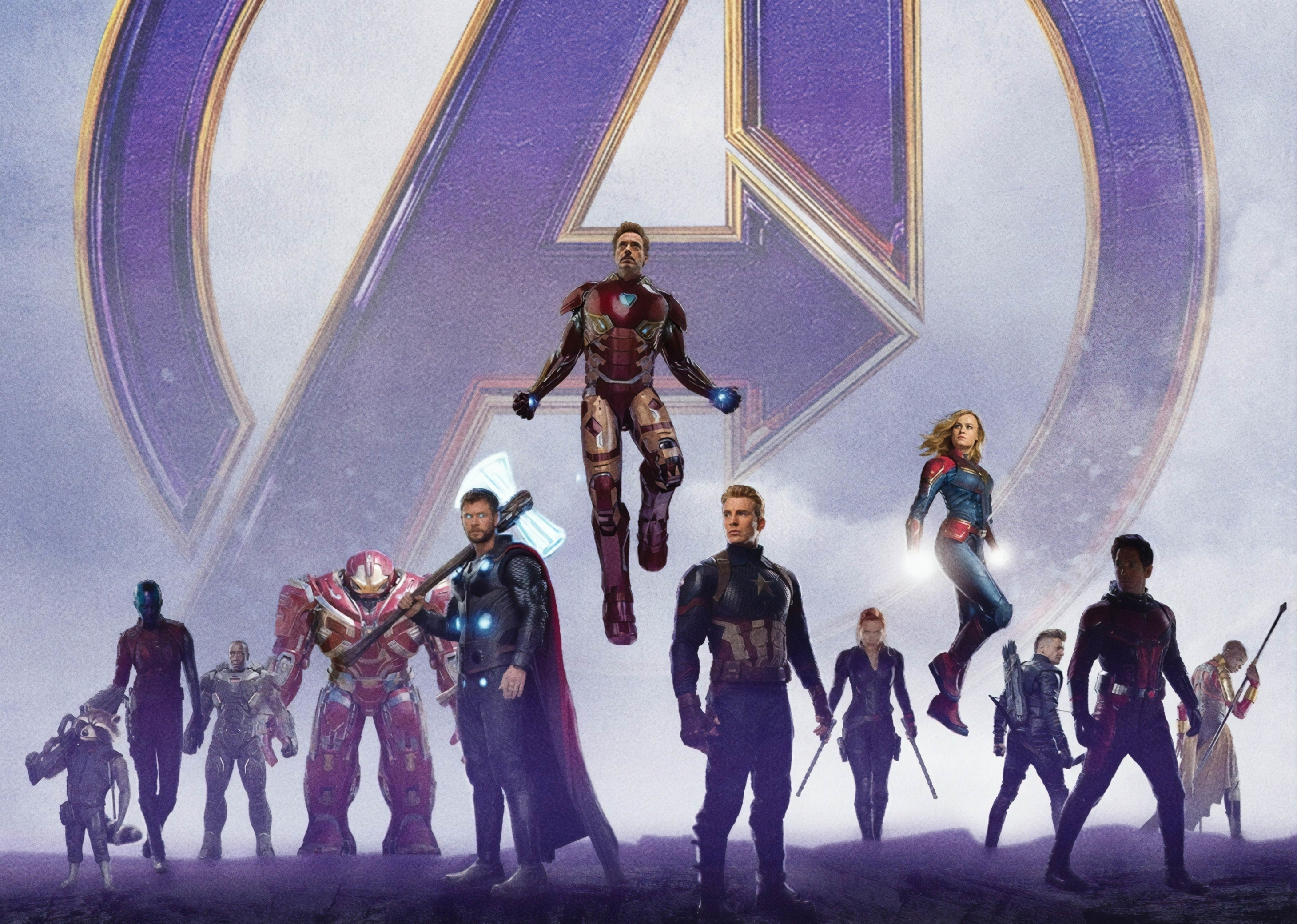 2920x2080 Resolution Avengers Endgame Poster 2920x2080 Resolution Image ...