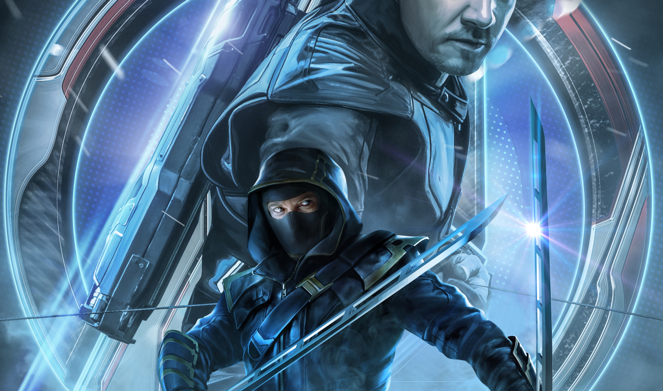1300x768 Avengers Endgame Ronin Hawkeye Poster Key Art 1300x768 ...