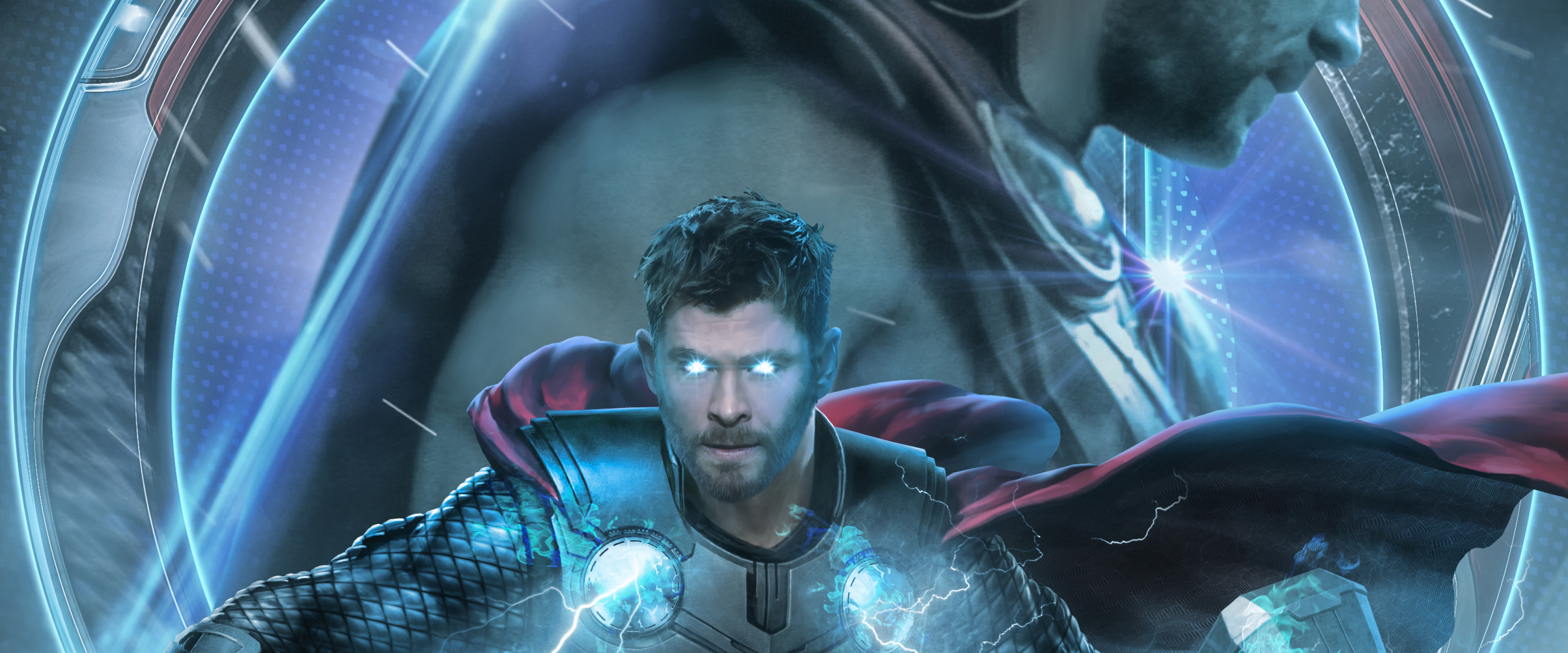 3840x1600 Resolution Avengers Endgame Thor Poster Artwork 3840x1600 ...
