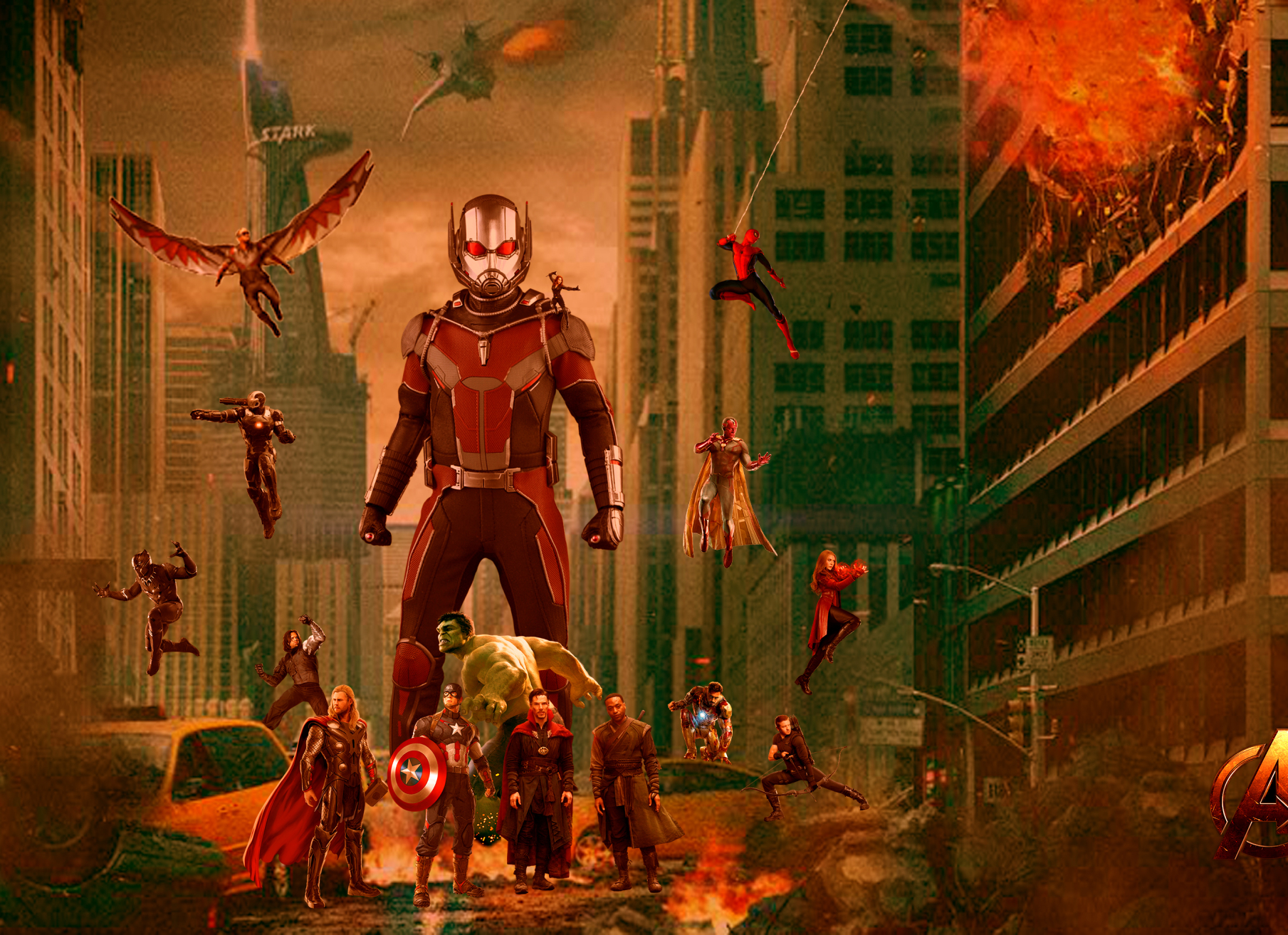 1809x1313 Resolution Avengers Infinity War Fan Art 1809x1313 Resolution ...