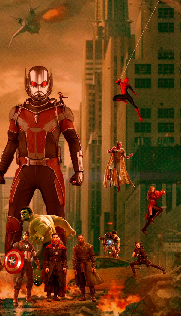 604x1050 Resolution Avengers Infinity War Fan Art 604x1050 Resolution ...