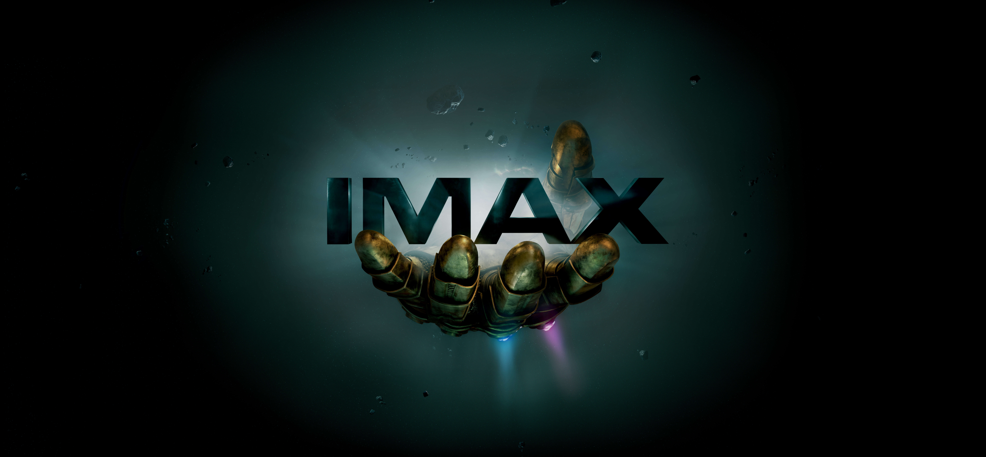 3449x1600 Resolution Avengers Infinity War Gauntlet IMAX Poster ...