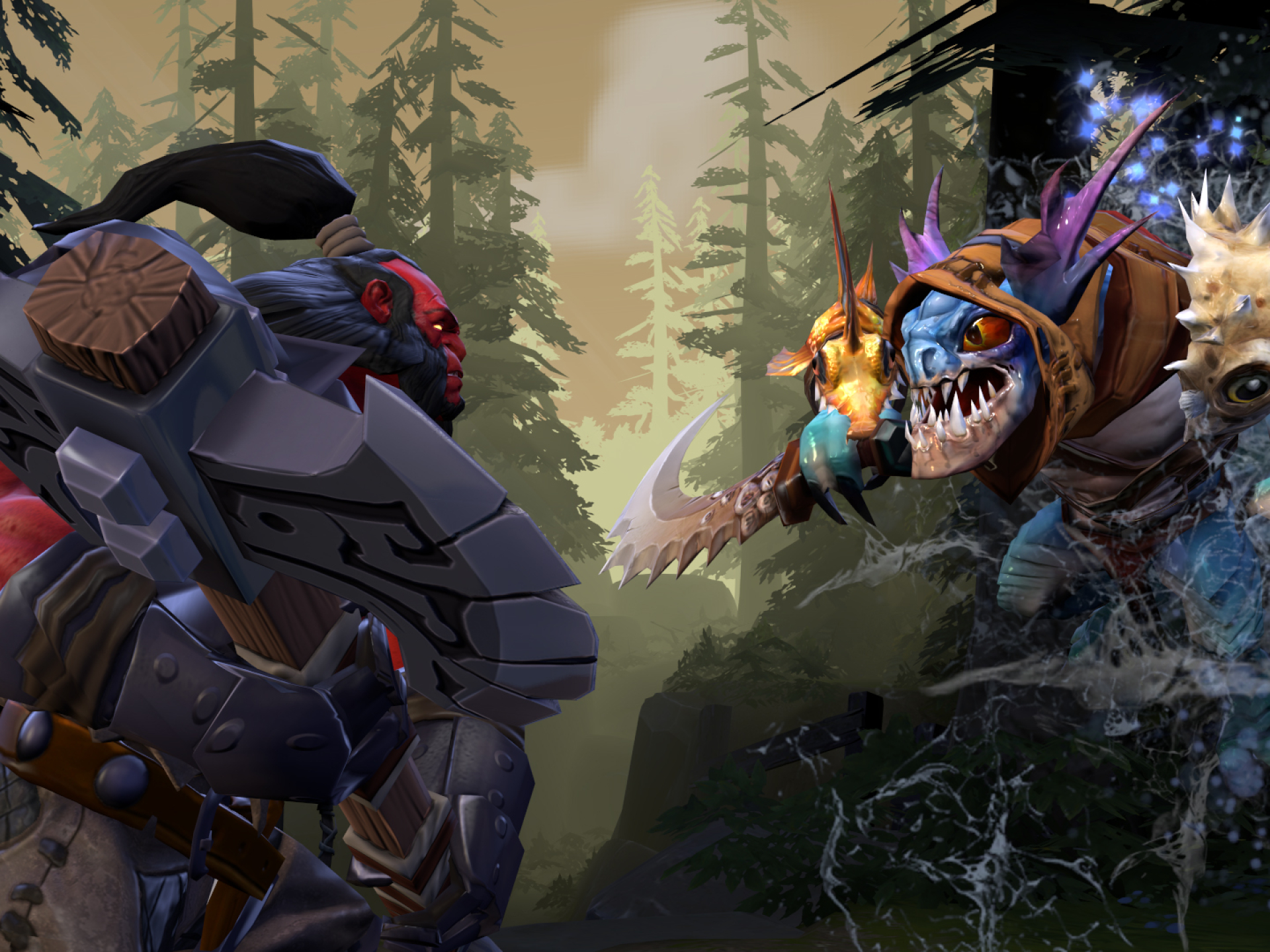 1920x1440 Resolution axe, slark, dota 2 1920x1440 Resolution Wallpaper ...