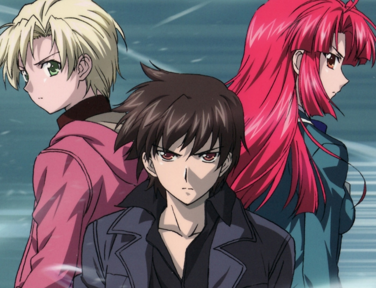1302x1000 Ayano Kannagi, Kazuma Yagami and Ren Kannagi 1302x1000 ...