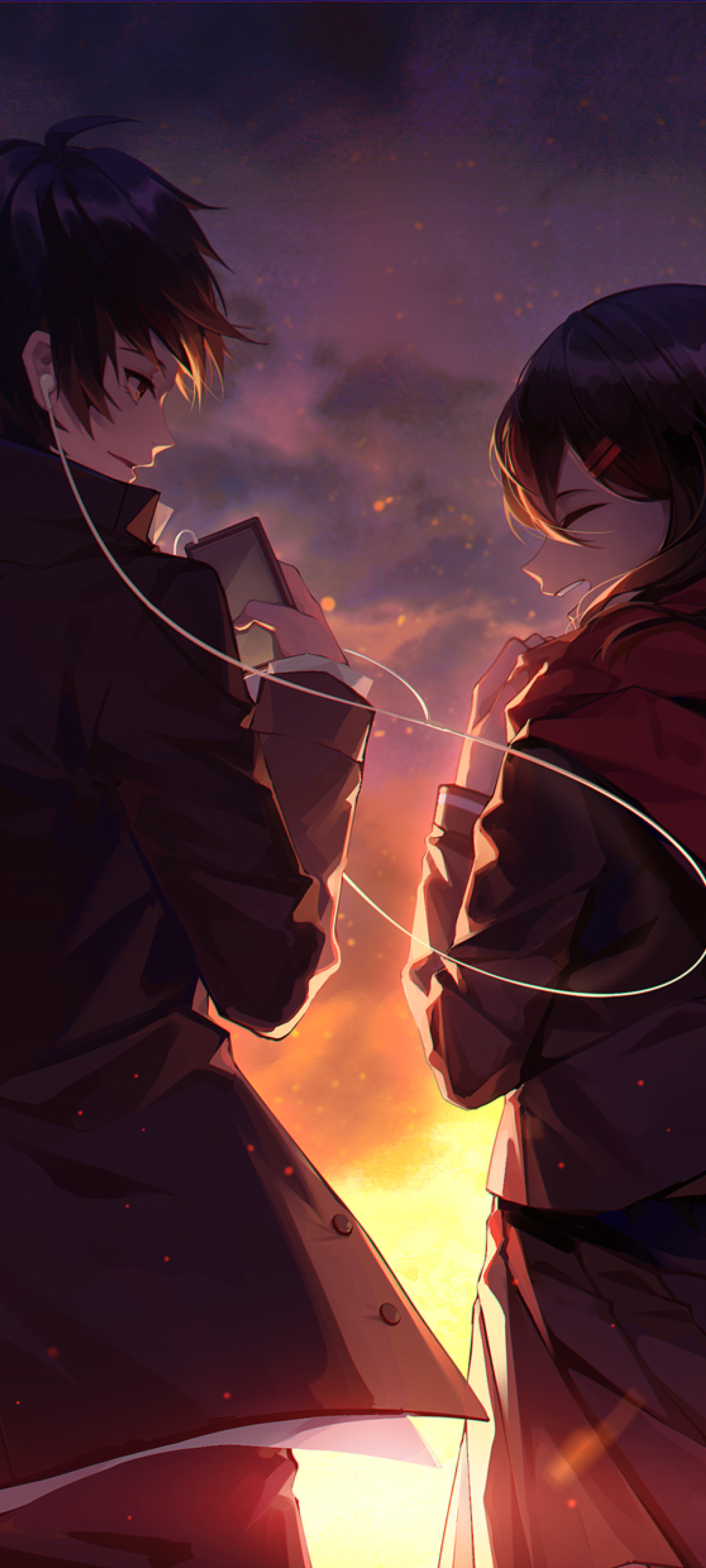 1840x4089 Resolution Ayano Tateyama & Shintaro Kisaragi 1840x4089 ...