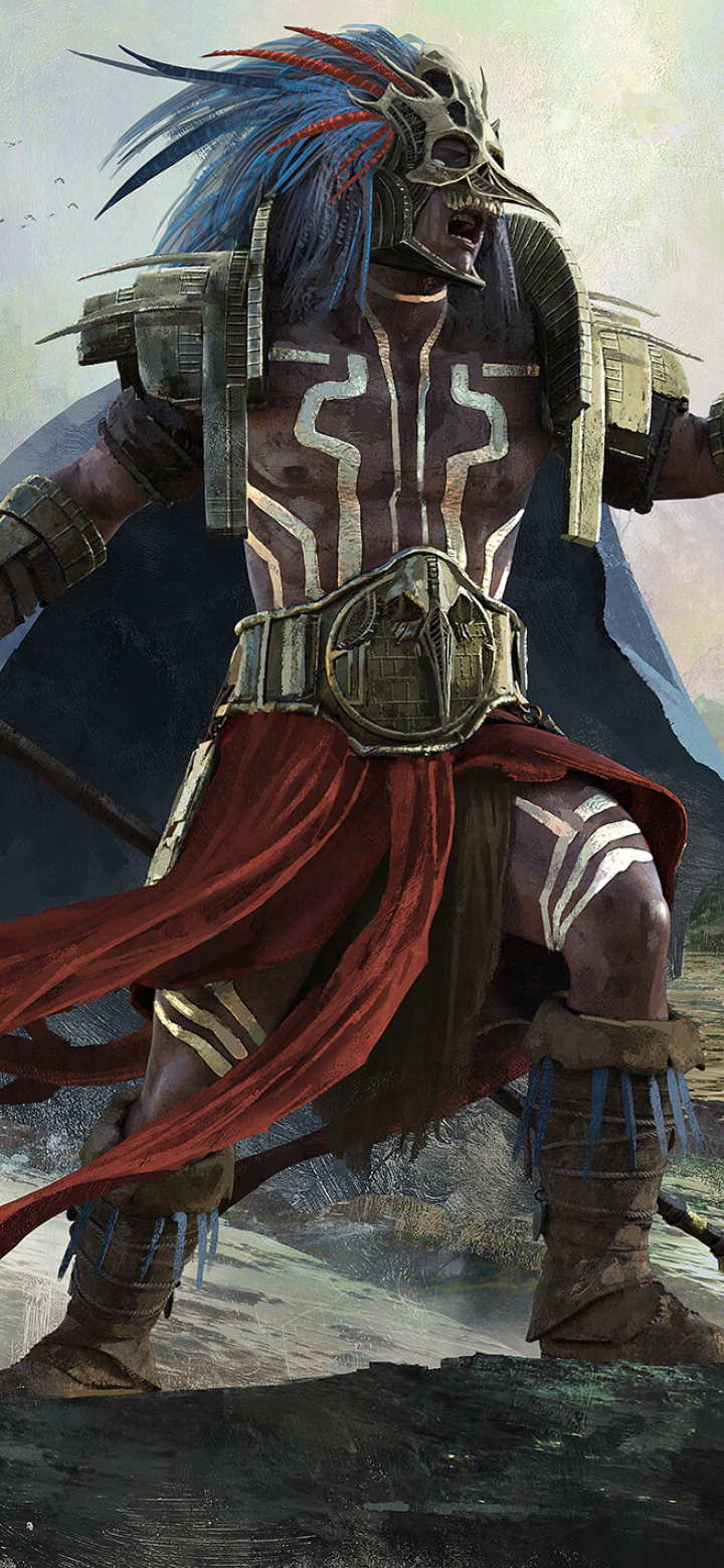 Aztec Warrior Wallpapers