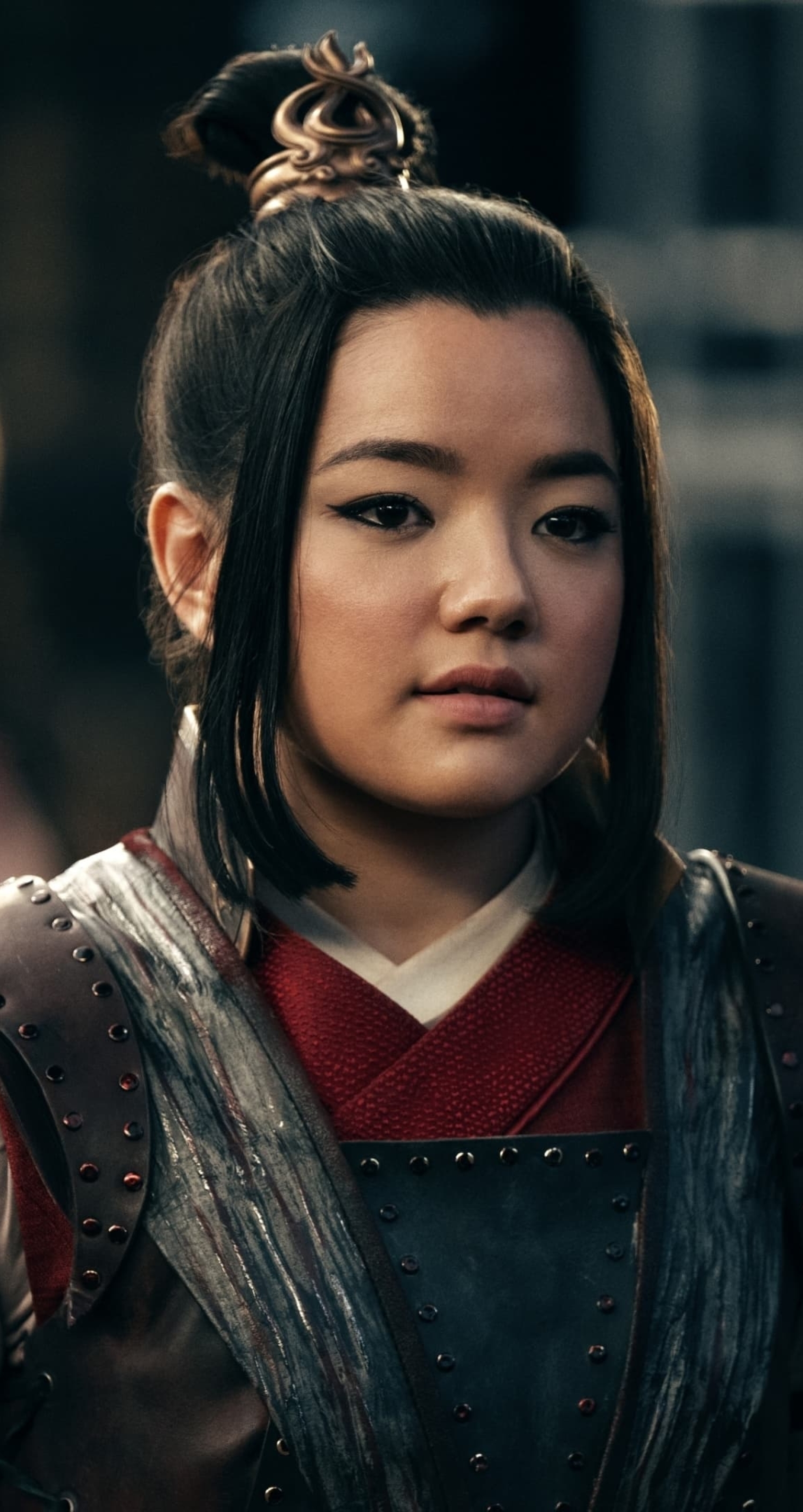 1700x3200 Resolution Azula Avatar the last Airbender Netflix 1700x3200 ...