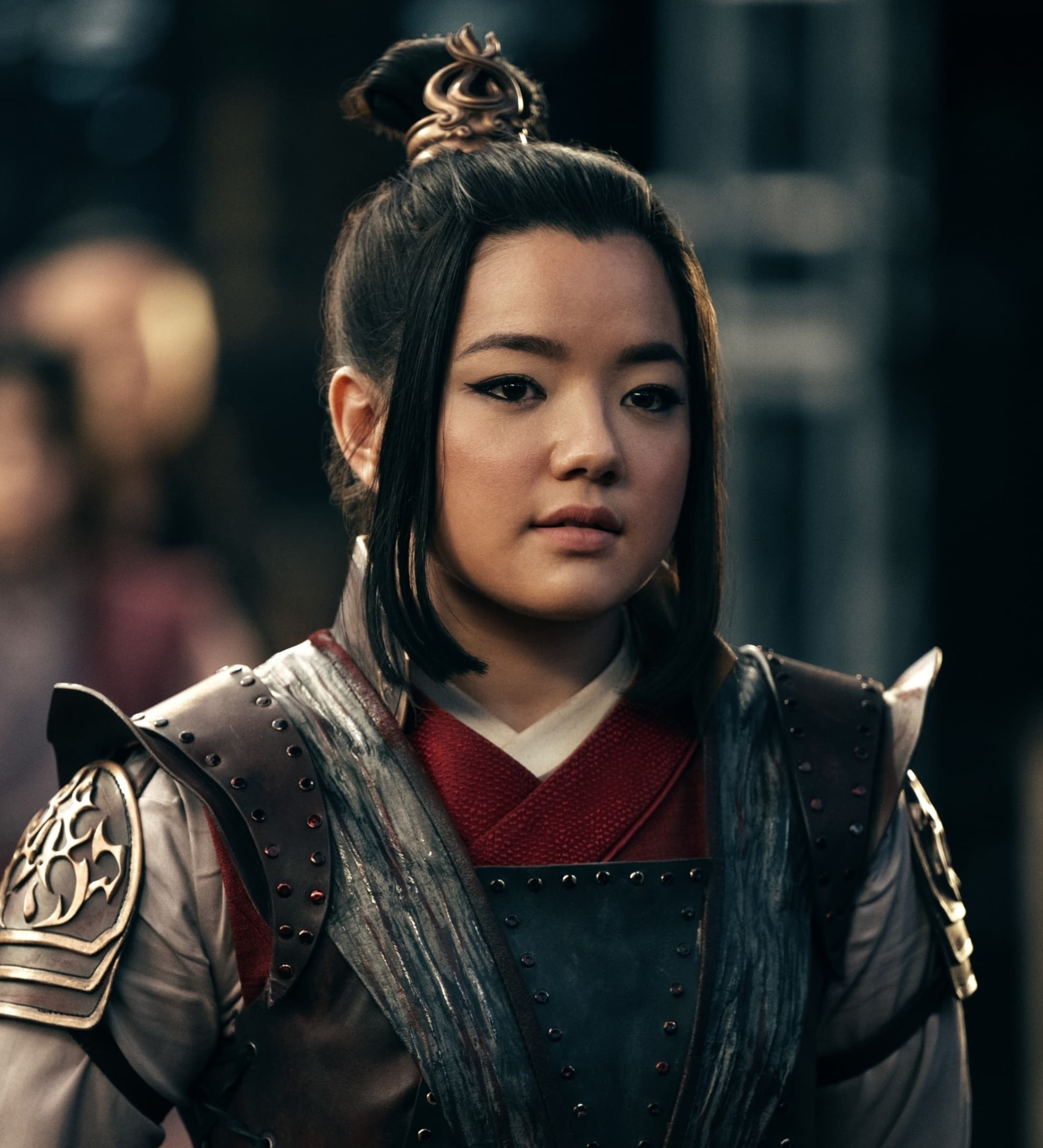 3980x4380 Resolution Azula Avatar the last Airbender Netflix 3980x4380 ...