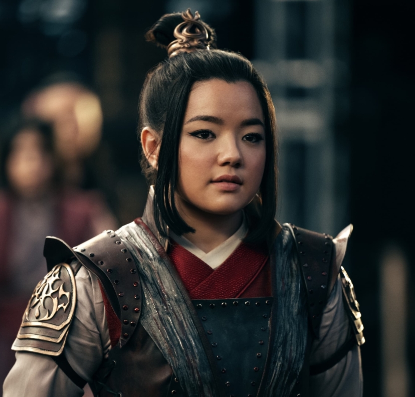 828x792 Resolution Azula Avatar the last Airbender Netflix 828x792 ...