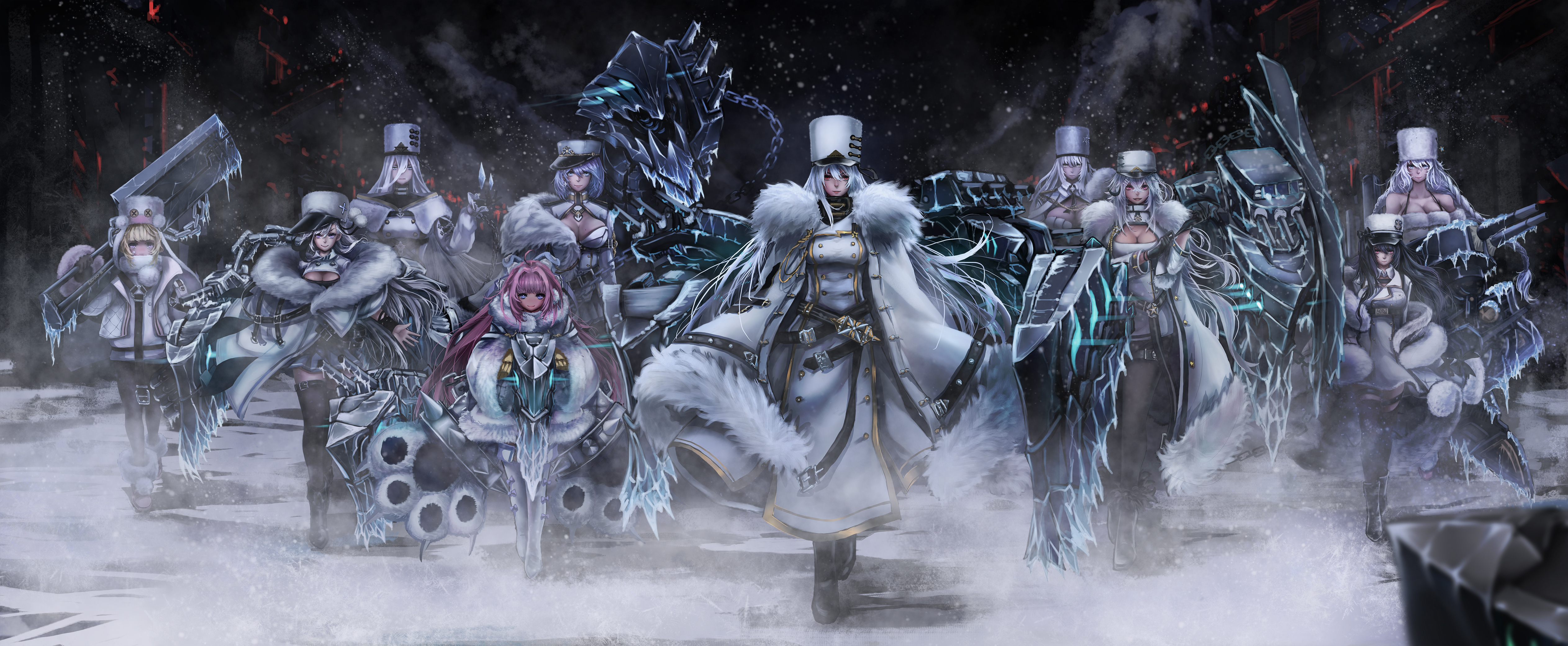 720 x1600 Resolution Azur Lane Characters 5K 720 x1600 Resolution ...