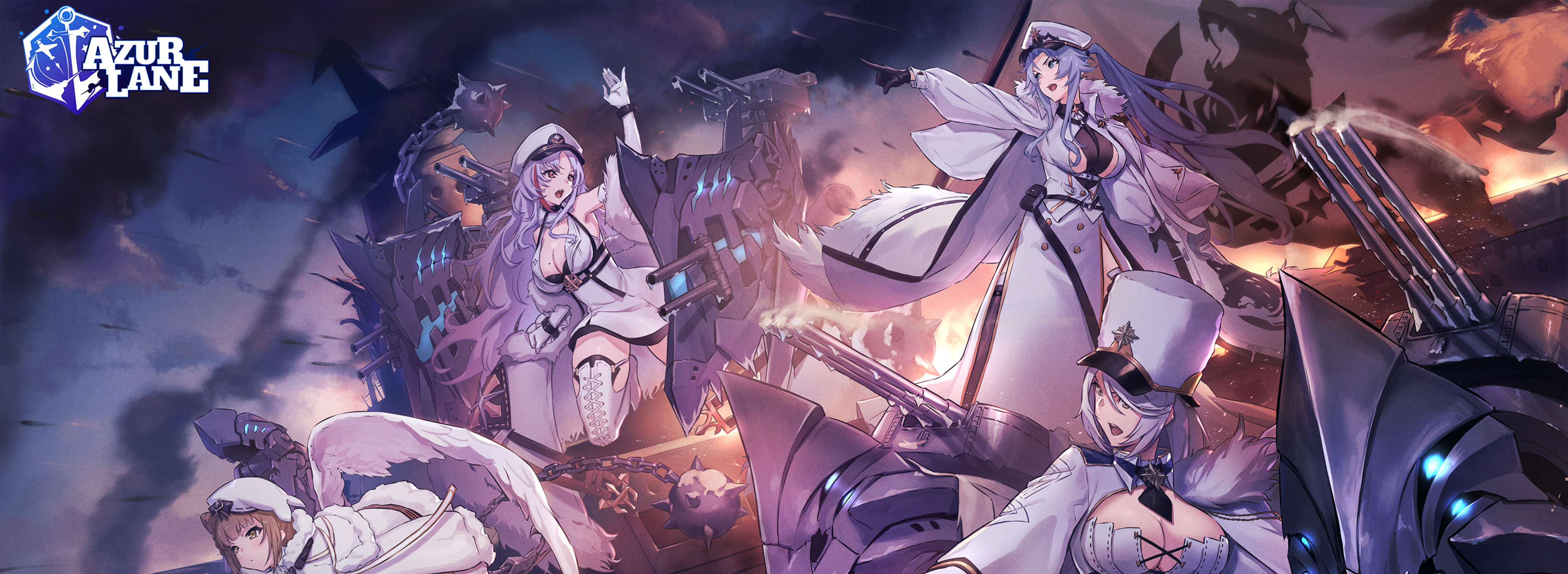 4096x1500 Resolution Azur Lane HD 2021 Character Art 4096x1500 ...
