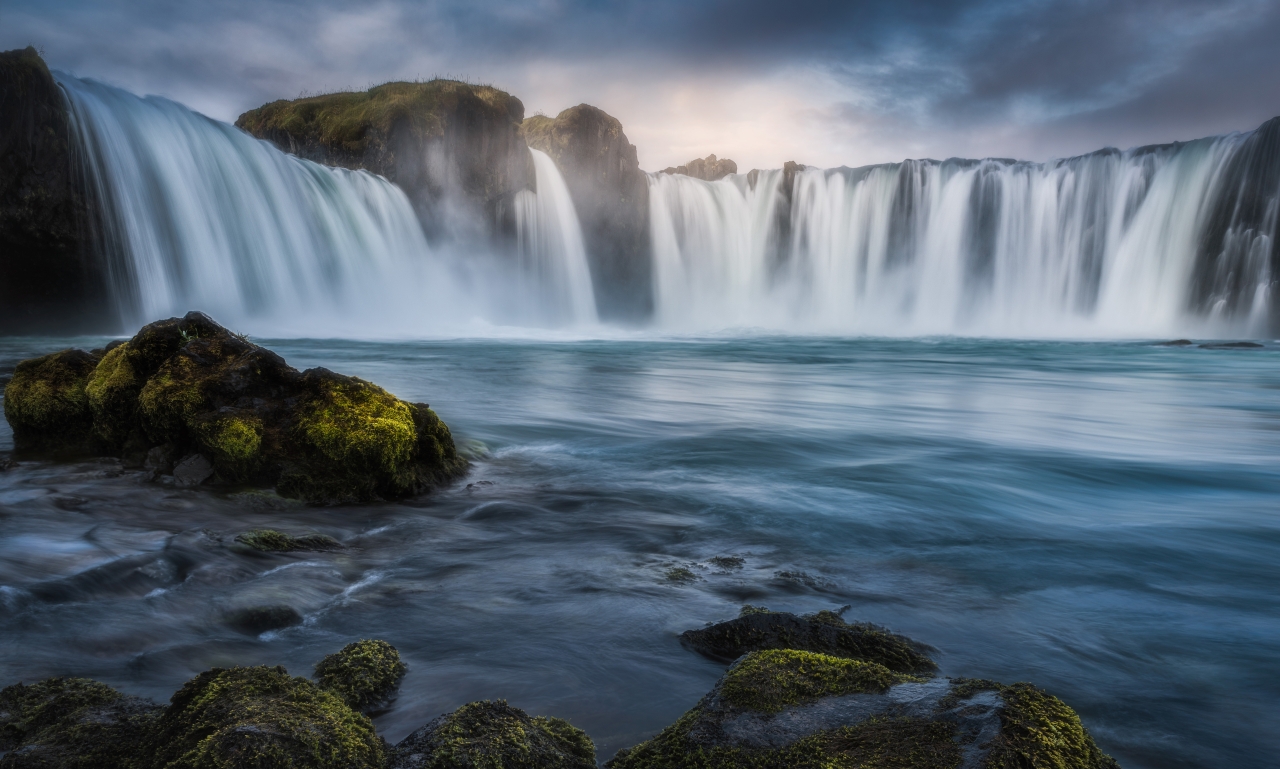 1280x769 Waterfall 8k 1280x769 Resolution Wallpaper, HD Nature 4K ...
