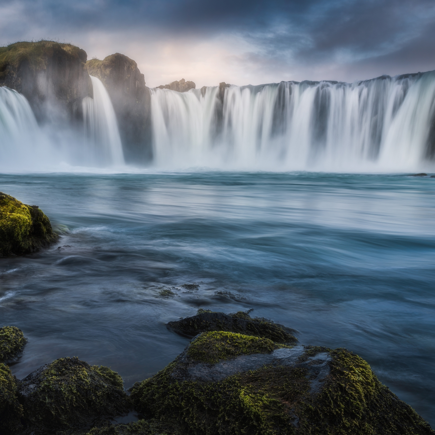 1440x1440 Waterfall 8k 1440x1440 Resolution Wallpaper, HD Nature 4K ...