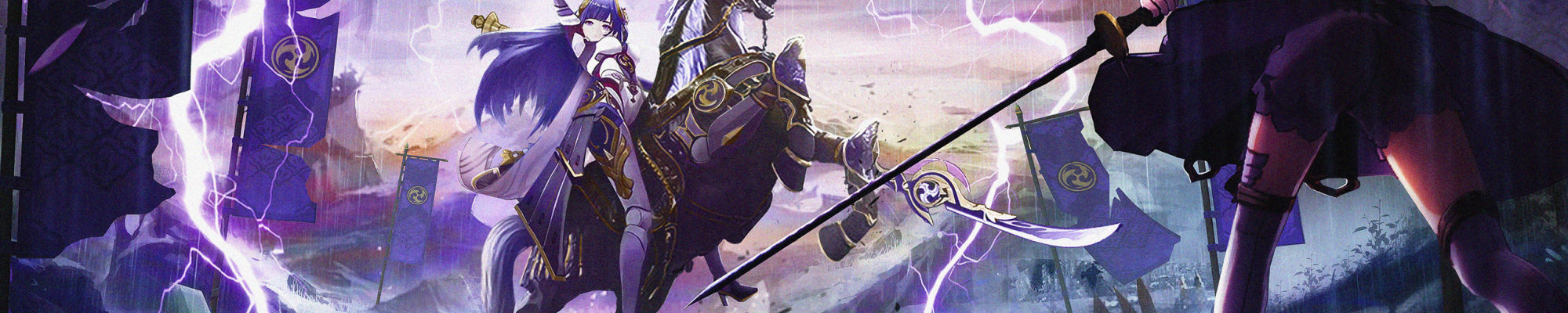 2000x400 Resolution Baal Raiden Shogun HD Art Genshin Impact 2000x400 ...