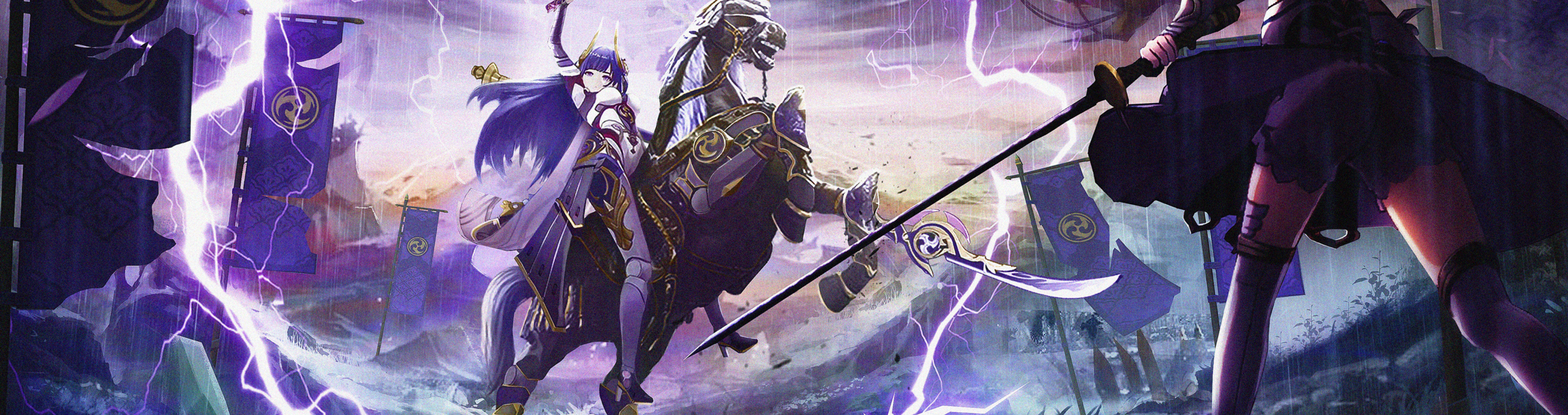 4080x1080 Resolution Baal Raiden Shogun HD Art Genshin Impact 4080x1080 ...
