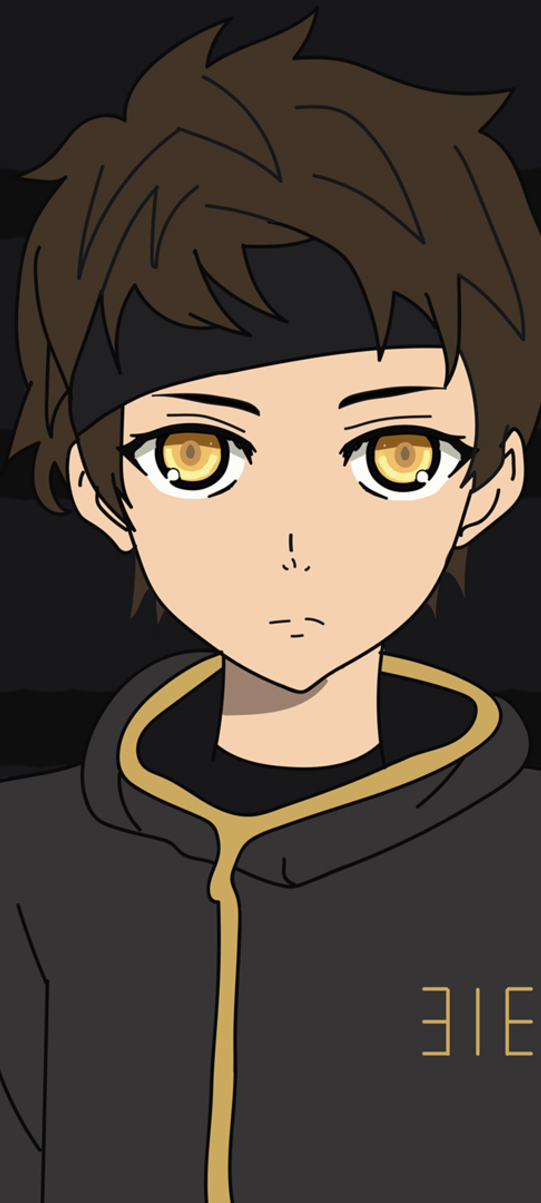 1840x4089 Resolution Baam Tower of God Art 1840x4089 Resolution ...